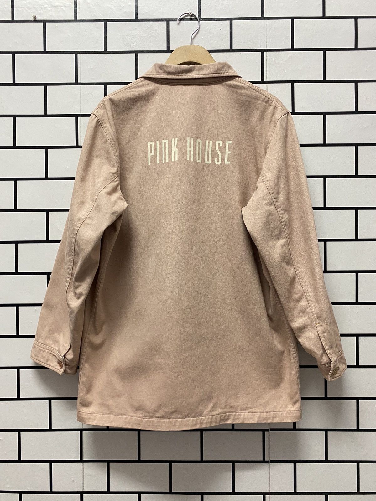 Pink House Vintage 80’s Pink House Karl helmut Chore Jacket | Grailed