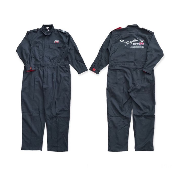 Vintage Vintage Nissan Skyline GTR Racing Team Overalls / Coveralls ...