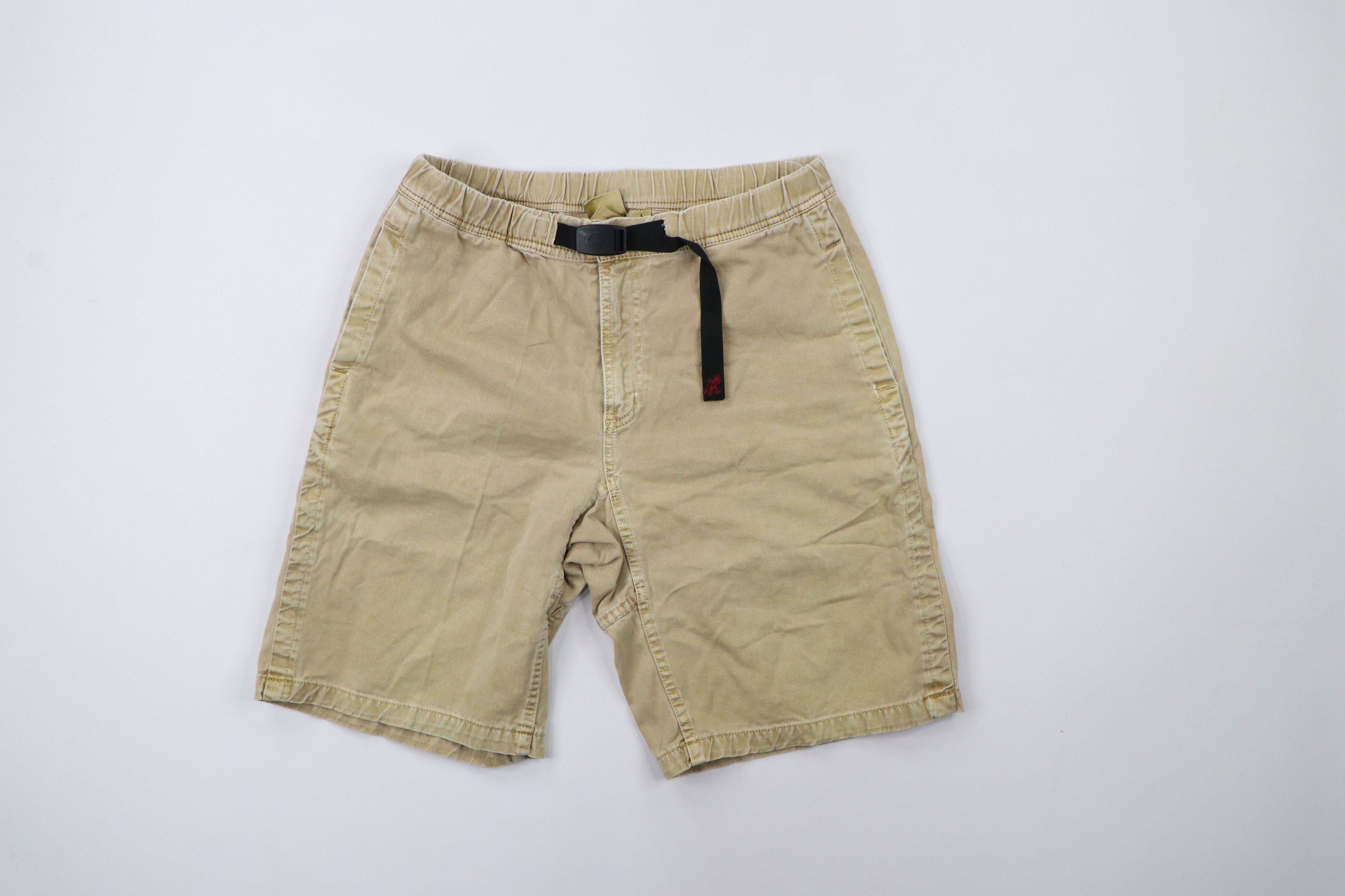 Vintage Vintage 90s Gramicci Original Freedom Belted Shorts Brown | Grailed