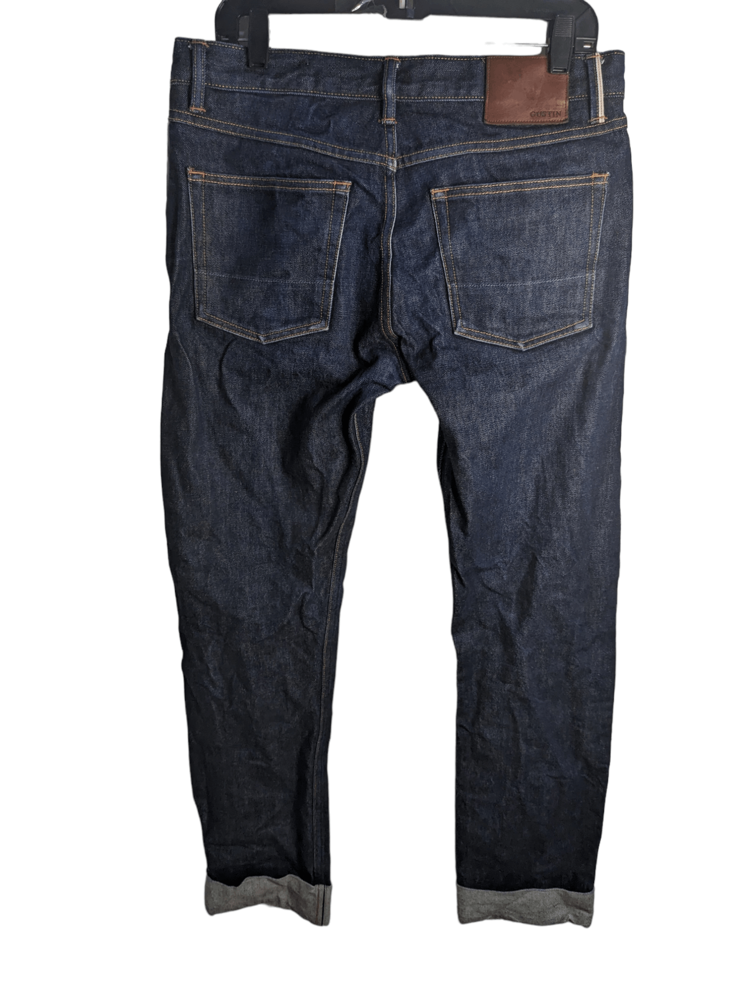 Gustin Gustin X Selvedge Denim X Made in USA X Slim Fit | Grailed