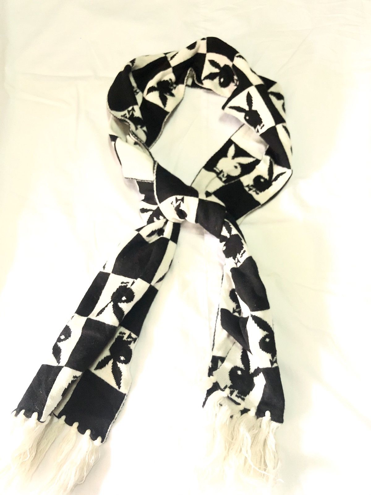 Playboy Playboy scarf fullprint | Grailed
