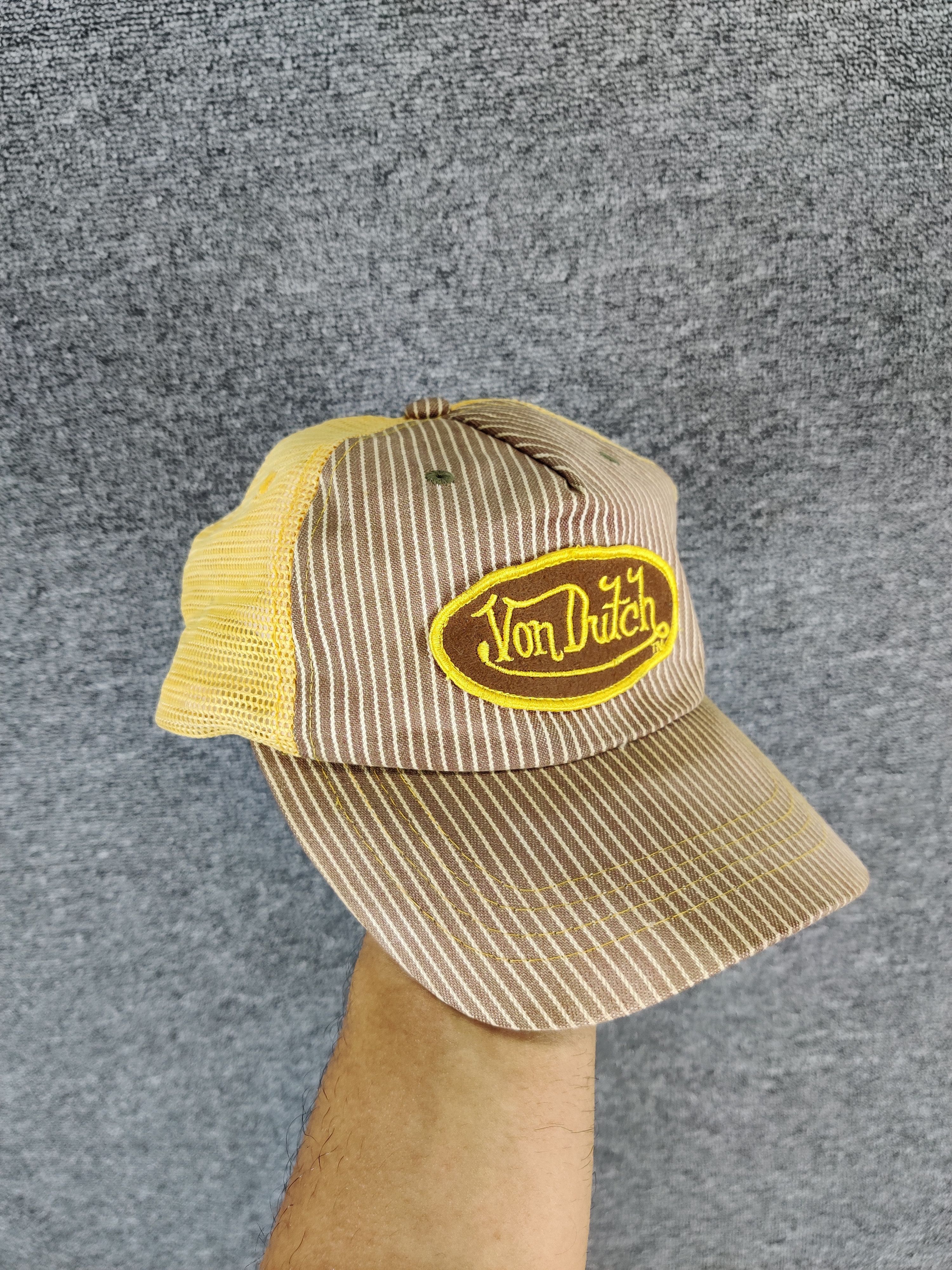 Streetwear × Vintage × Von Dutch Vintage Von Dutch Trucker Hat | Grailed