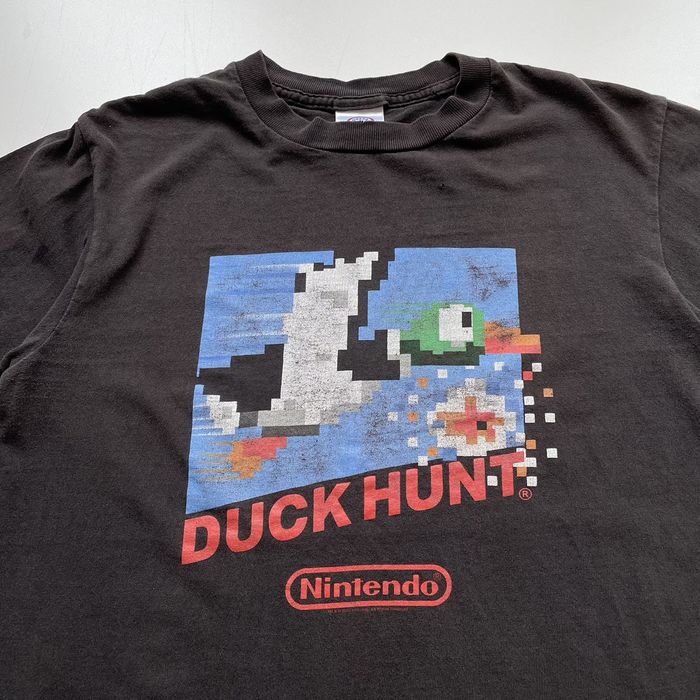 Vintage Vintage 2000s Nintendo Duck Hunt Graphic t shirt Rare small ...