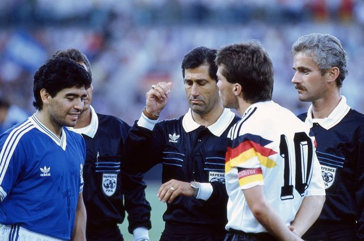 Adidas Crazy Vintage Adidas Referee 1990 Fifa World Cup LS Jersey | Grailed