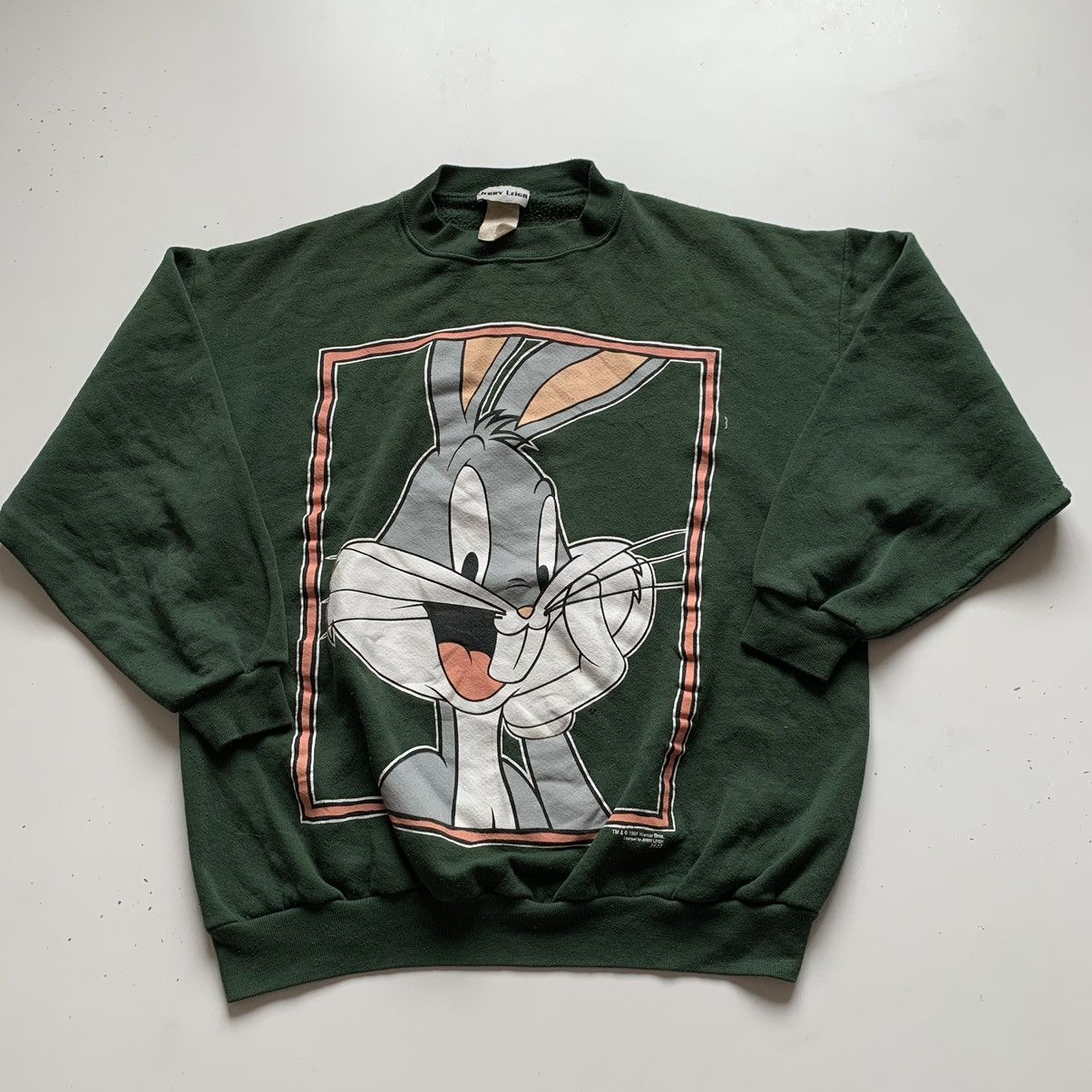 Vintage × Warner Bros Vintage 90s Bugs Bunny Looney Tunes Cartoon ...