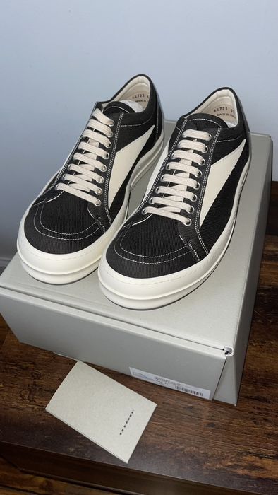 Rick Owens Rick Owens vintage low sneakers (vans) | Grailed