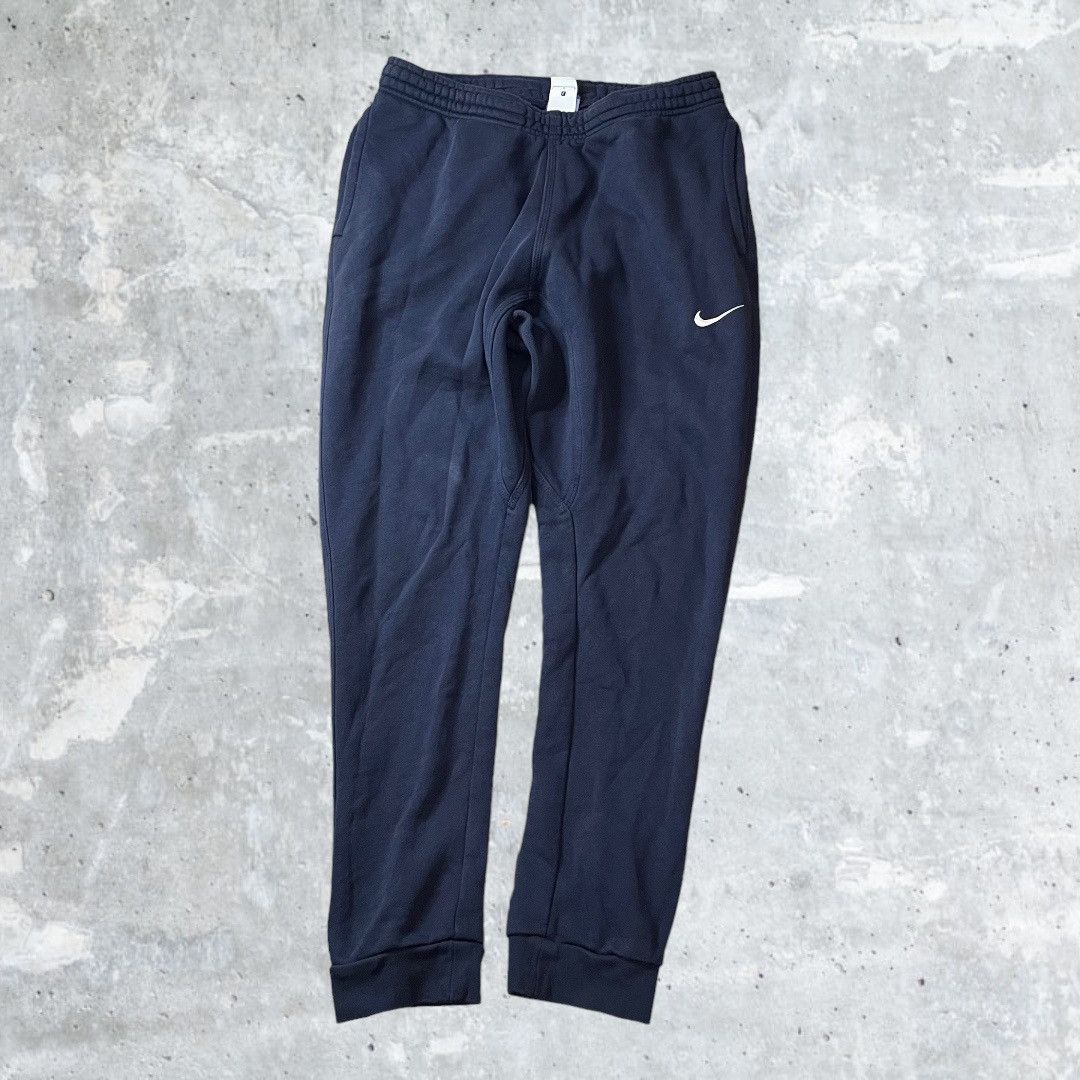 Nike Vintage Nike Cuffed Mini Swoosh Sweatpants | Grailed