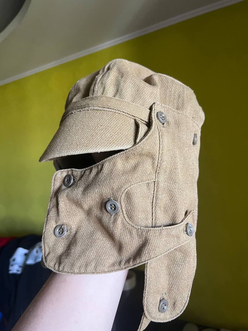 Vintage Vintage 70s Ninja Military Men’s Hat Cap Futuristic Style | Grailed