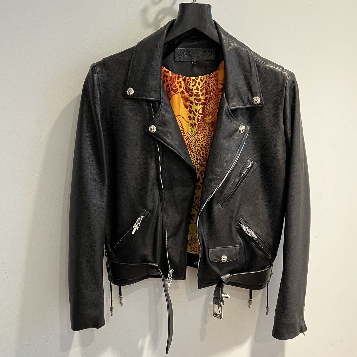 Chrome Hearts × Hermes Chrome Hearts JJ Dean Jacket in Medium | Grailed