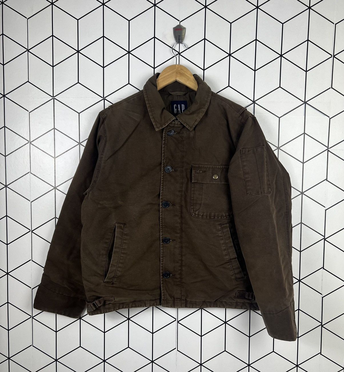 Gap GAP DENIM CHORE JACKET WORK WEAR | Grailed