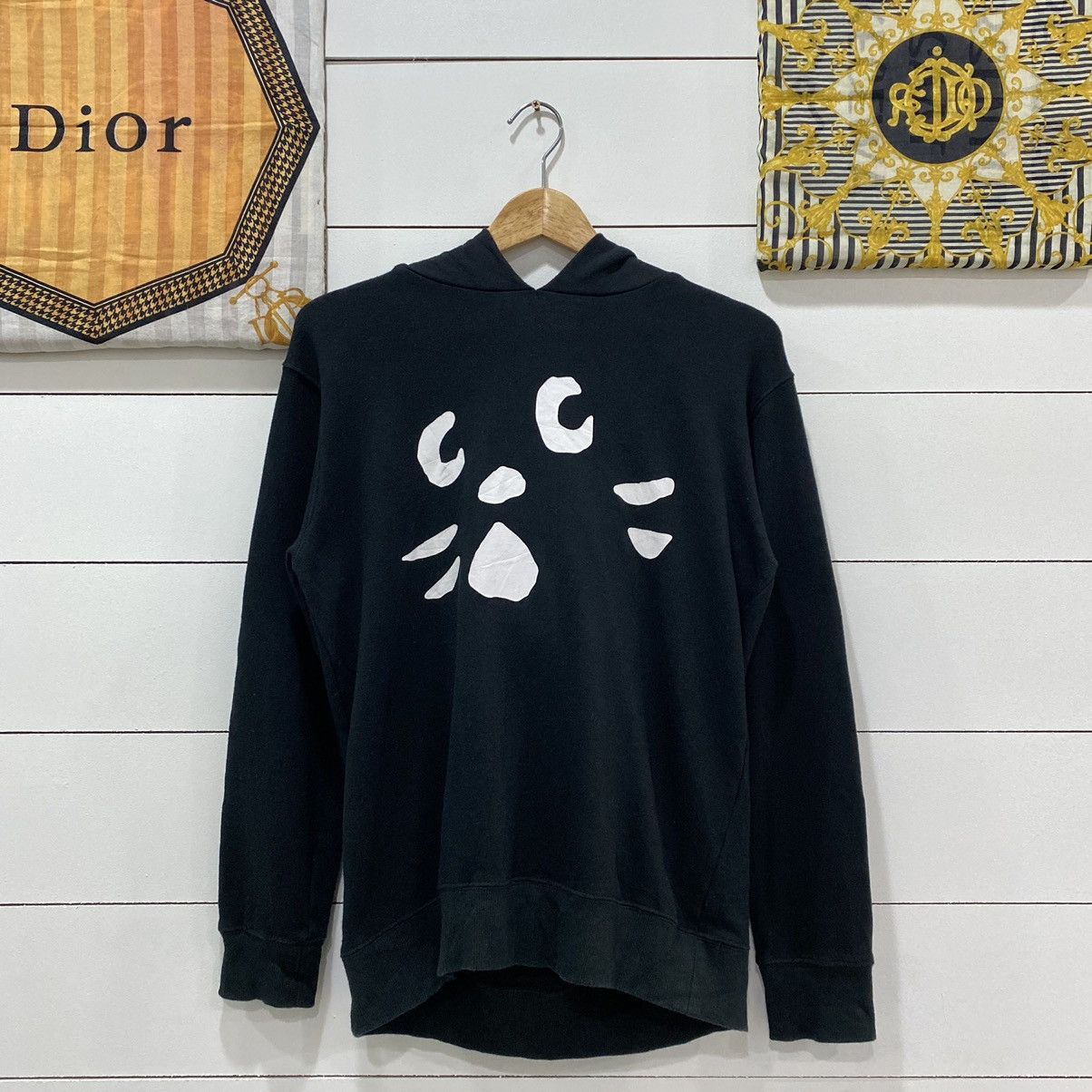 Issey Miyake Ne-net ‘Nya’ Cat Pullover Hoodie | Grailed