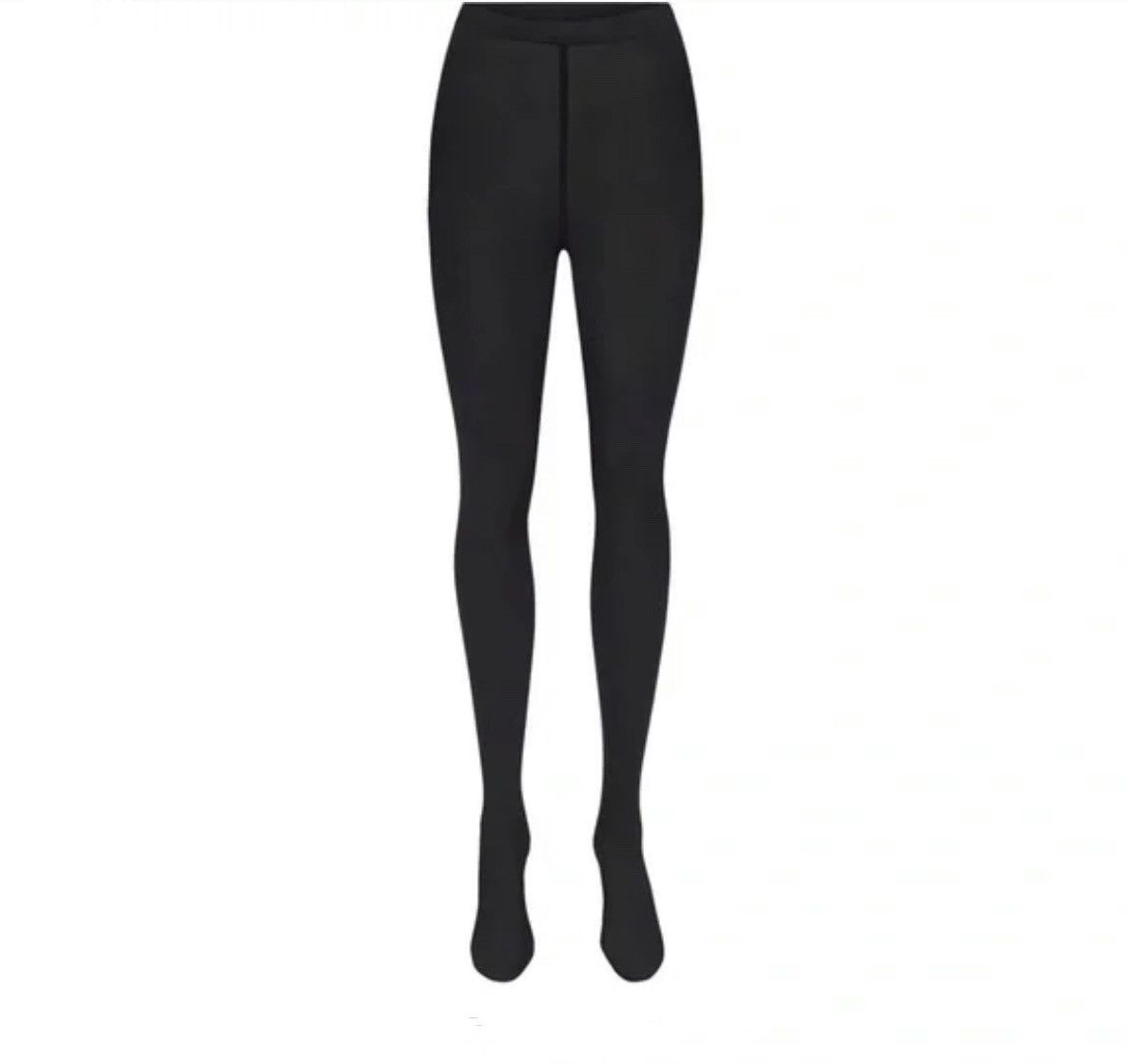 Skims Skims Jelly Sheer Leggings Tights Footed Black Grailed