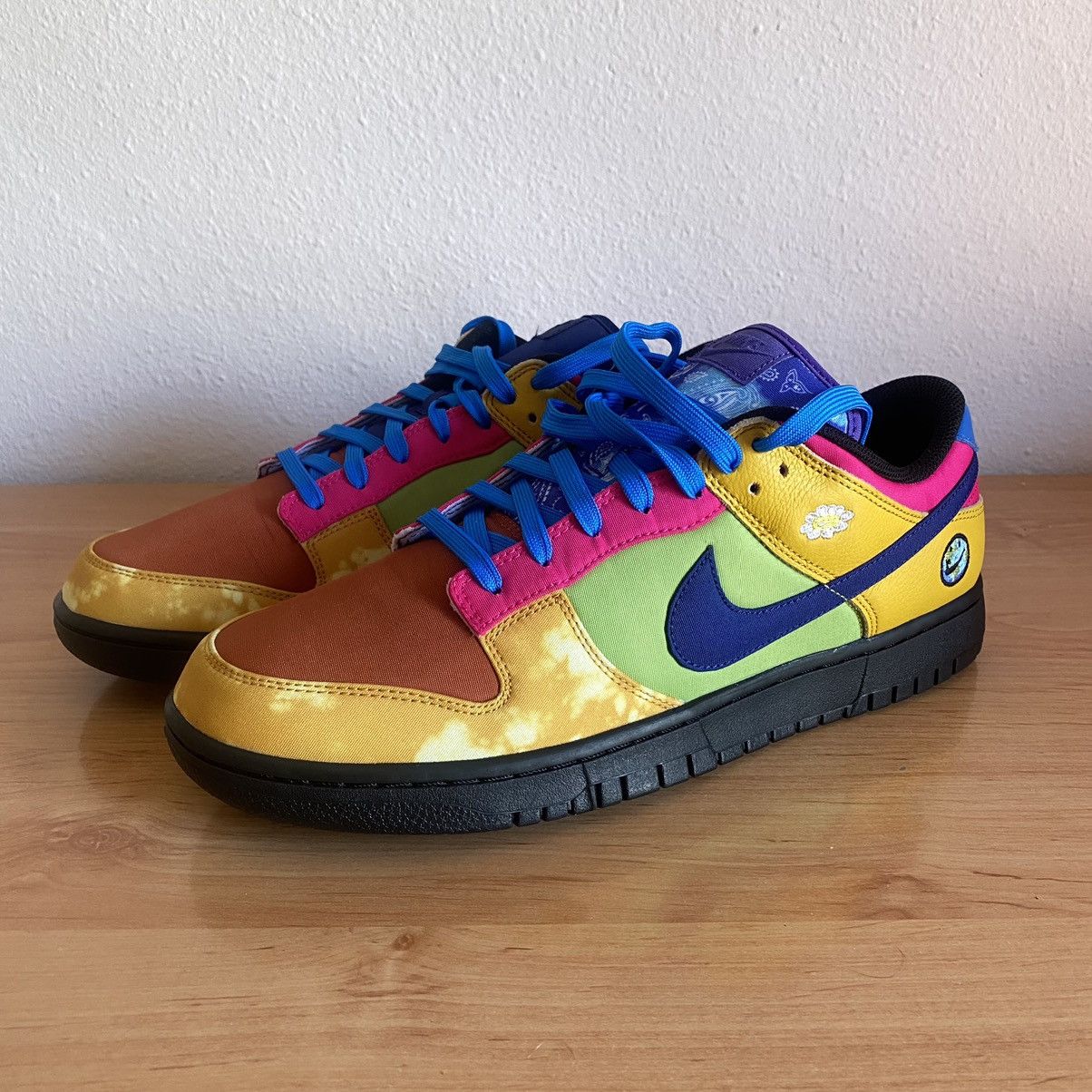 Nike × Streetwear 🔥Rare! Nike Dunk Low Multicolor 🔥 | Grailed