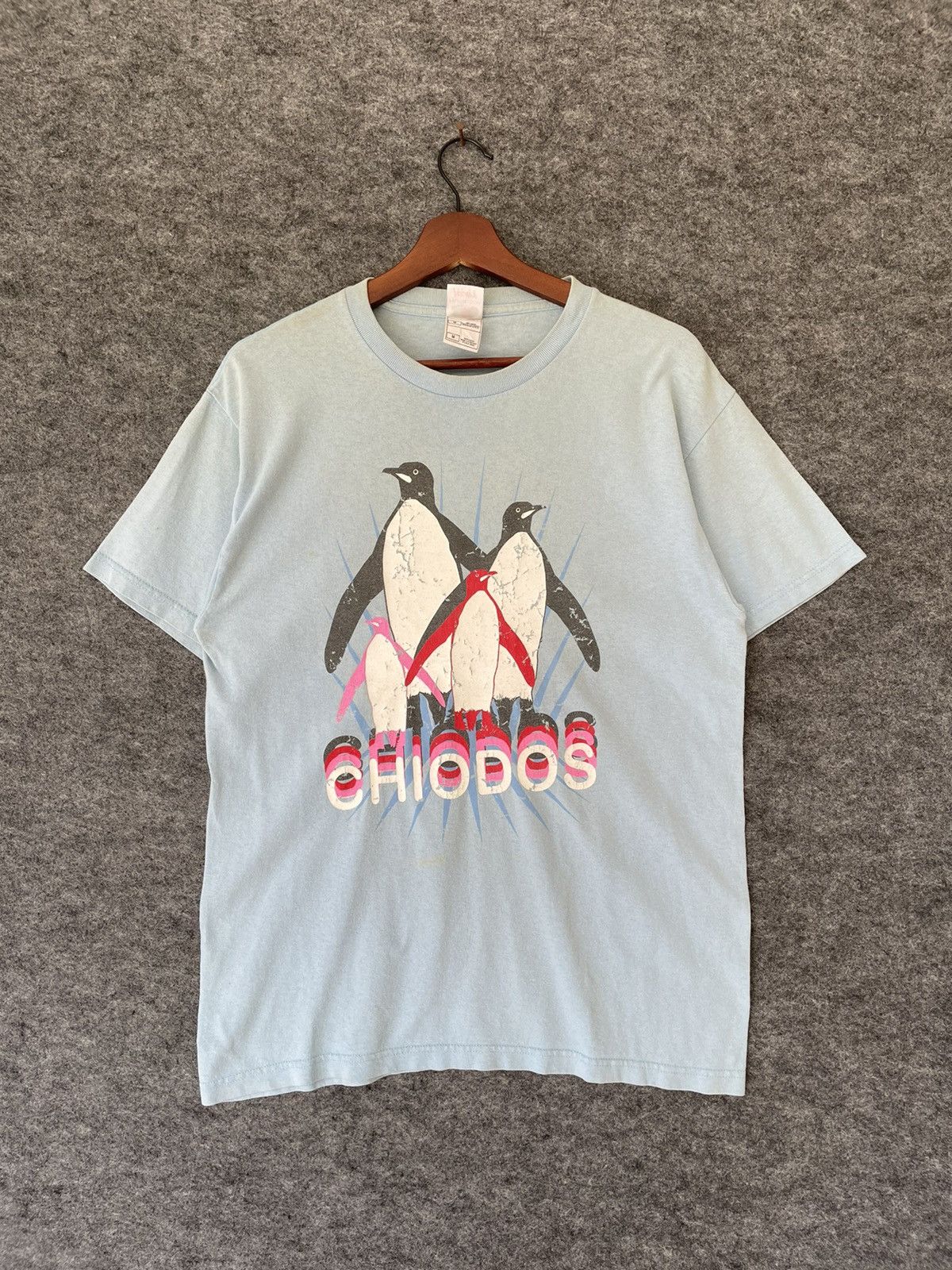 Vintage POST-HARDCORE BAND CHIODOS TEE | Grailed