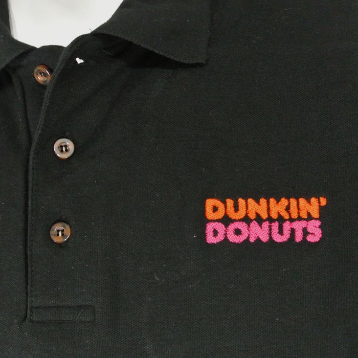 Other DUNKIN' DONUTS Employee Uniform Black Polo Shirt | Grailed