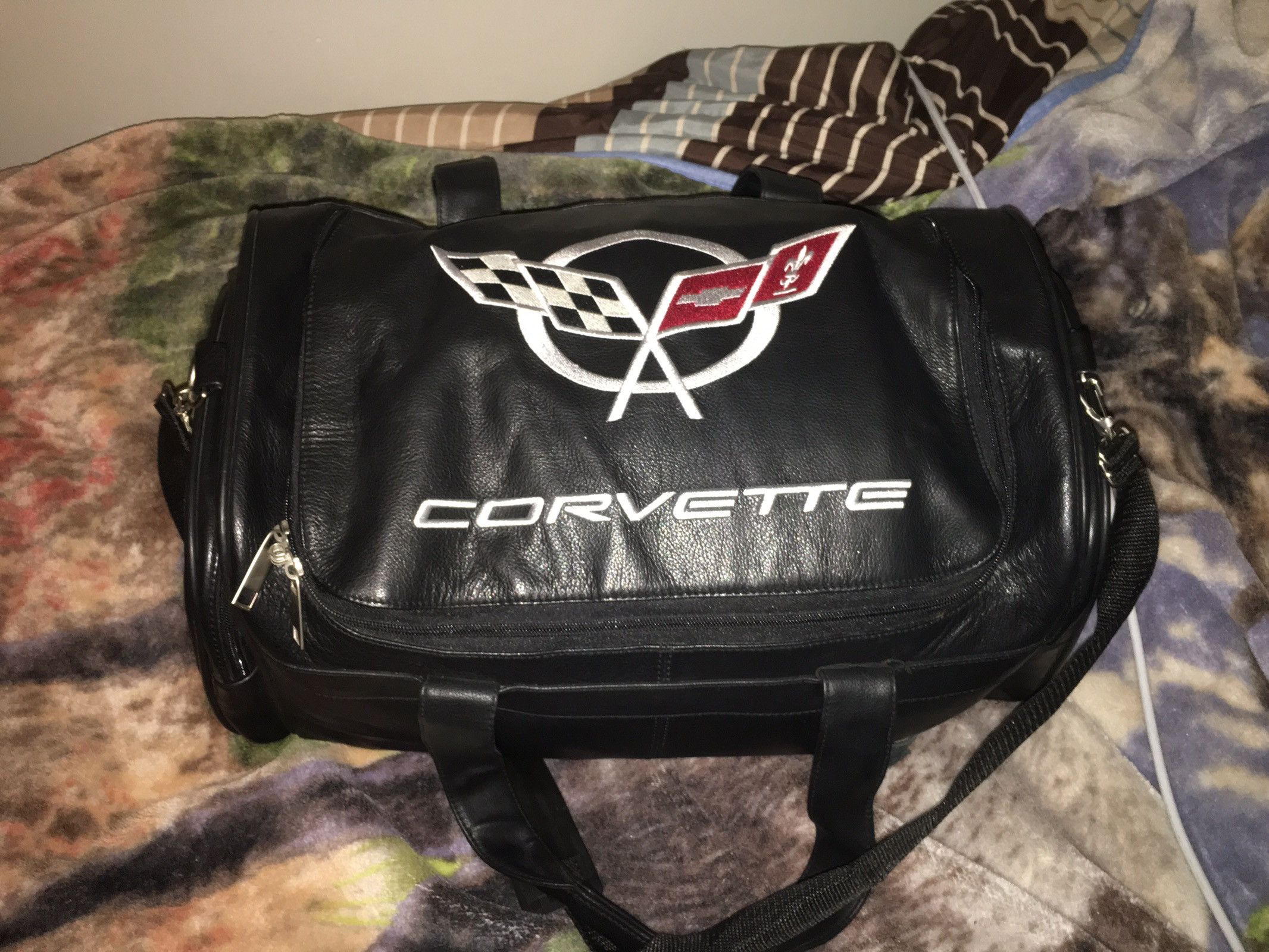 Corvette Corvette Duffel Bag Real Leather | Grailed