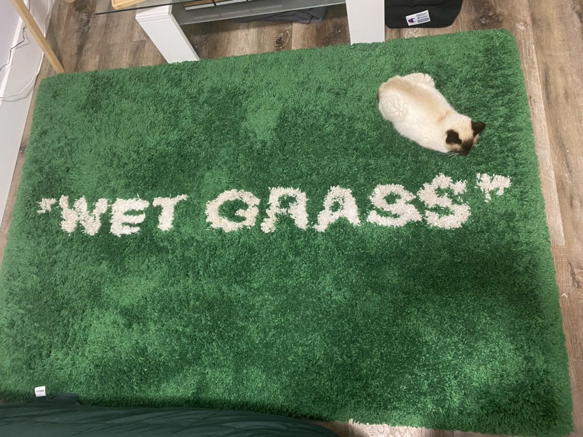 Ikea × Virgil Abloh “Wet Grass” Rug x IKEA | Grailed