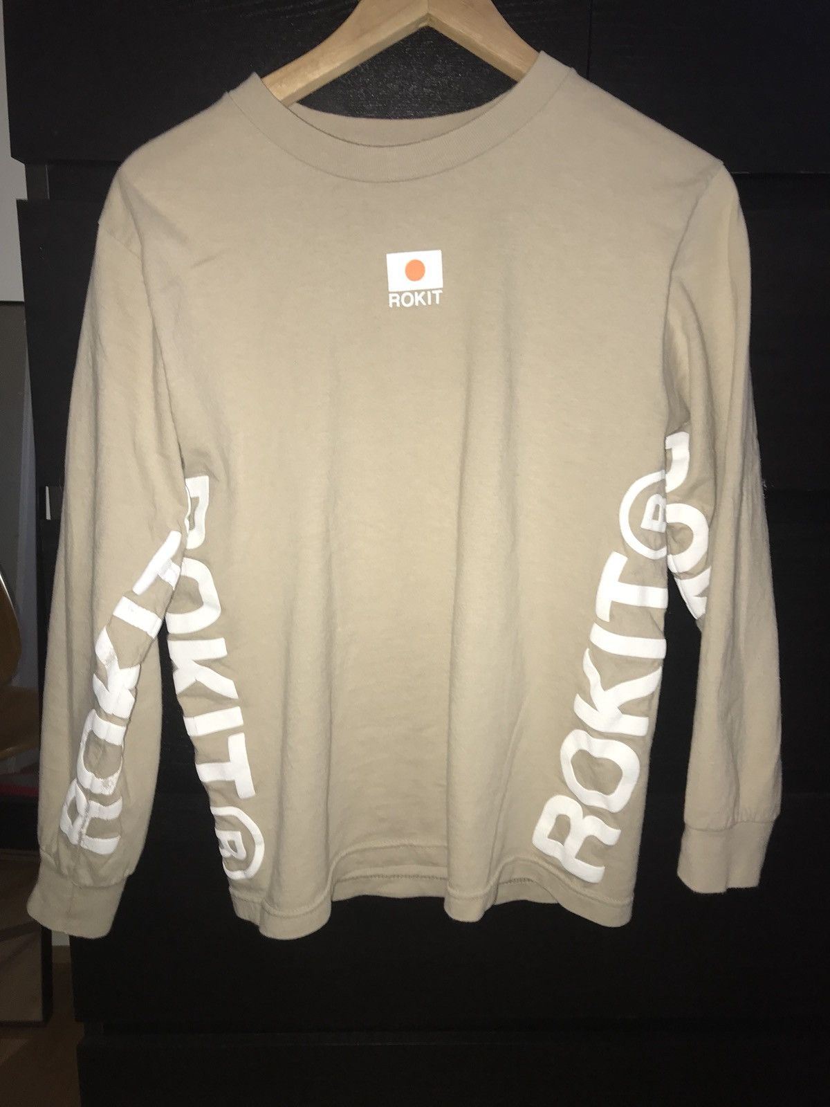 Rokit Logo longsleeve | Grailed