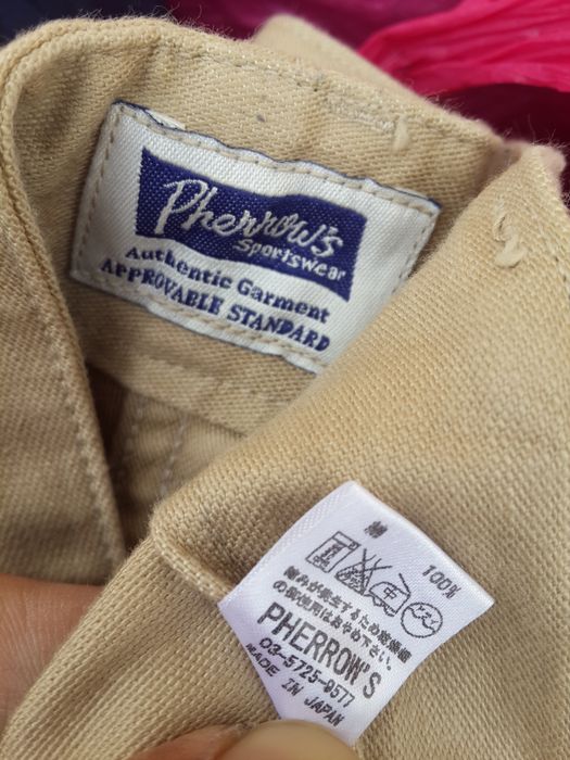 Pherrows Pherrows Cargo Pants | Grailed