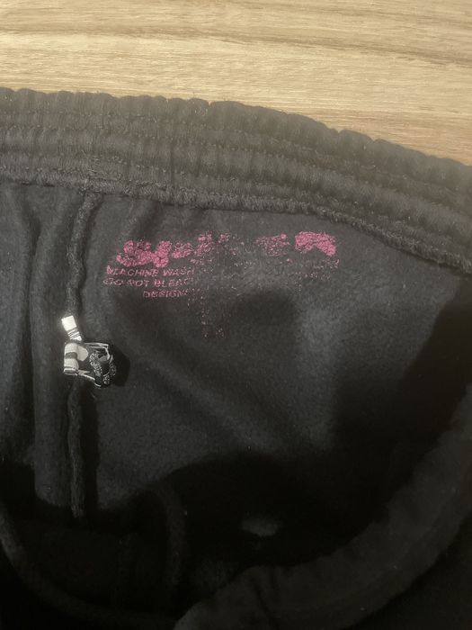 Spider Worldwide Black Spider Pants (Sp5der) | Grailed