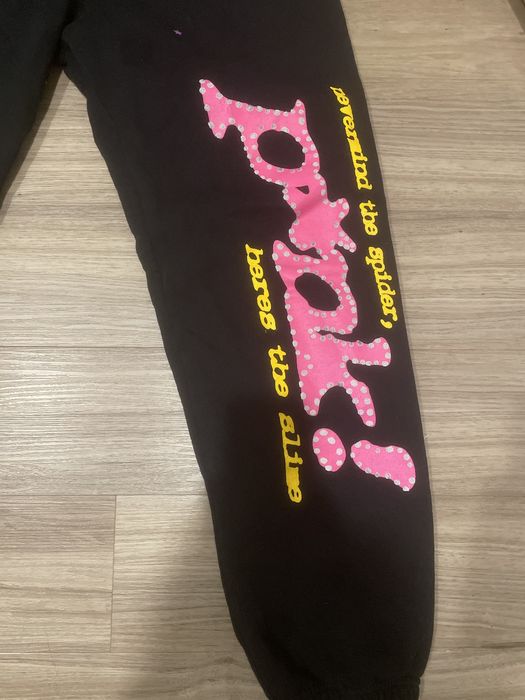 Spider Worldwide Black Spider Pants (Sp5der) | Grailed