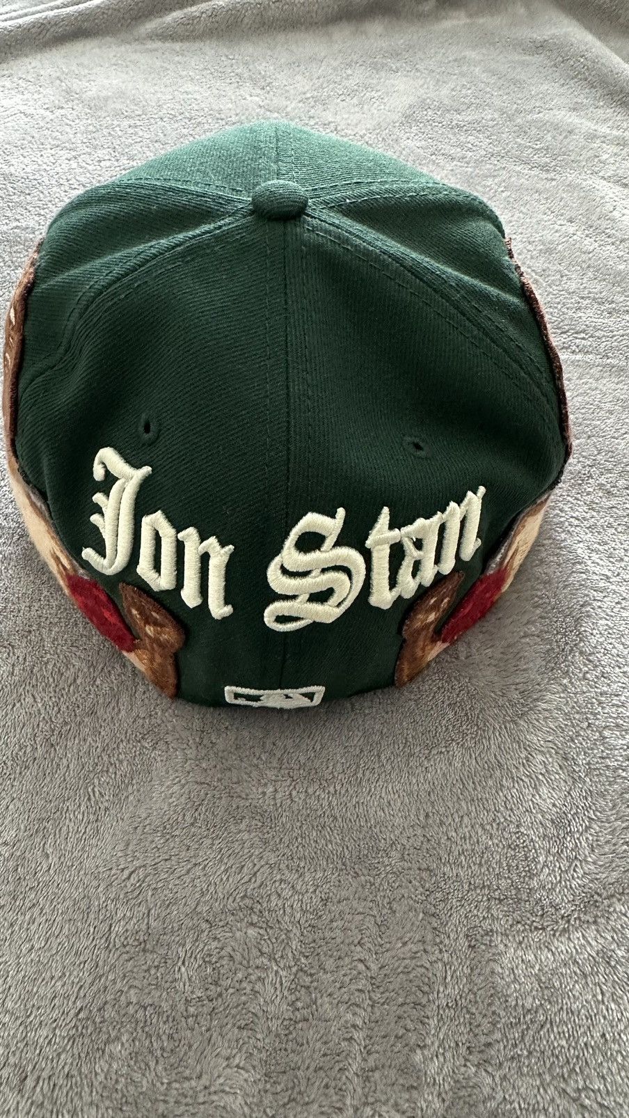 New Era 7 1/8 Jon Stan Atlanta Braves | Grailed