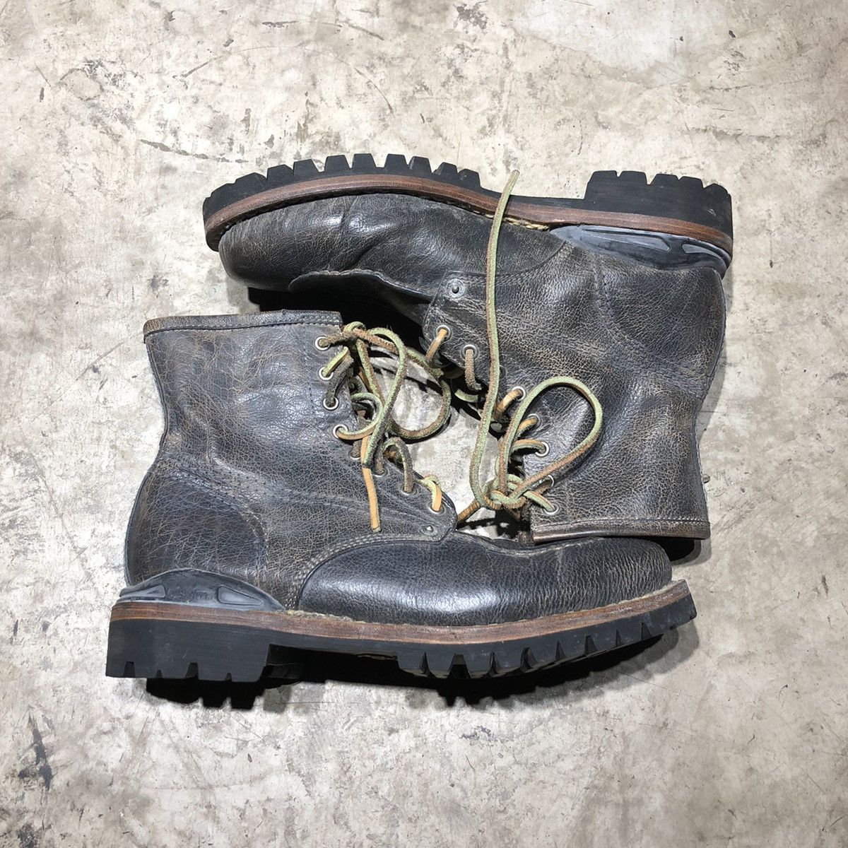 Visvim Vanguard boots | Grailed