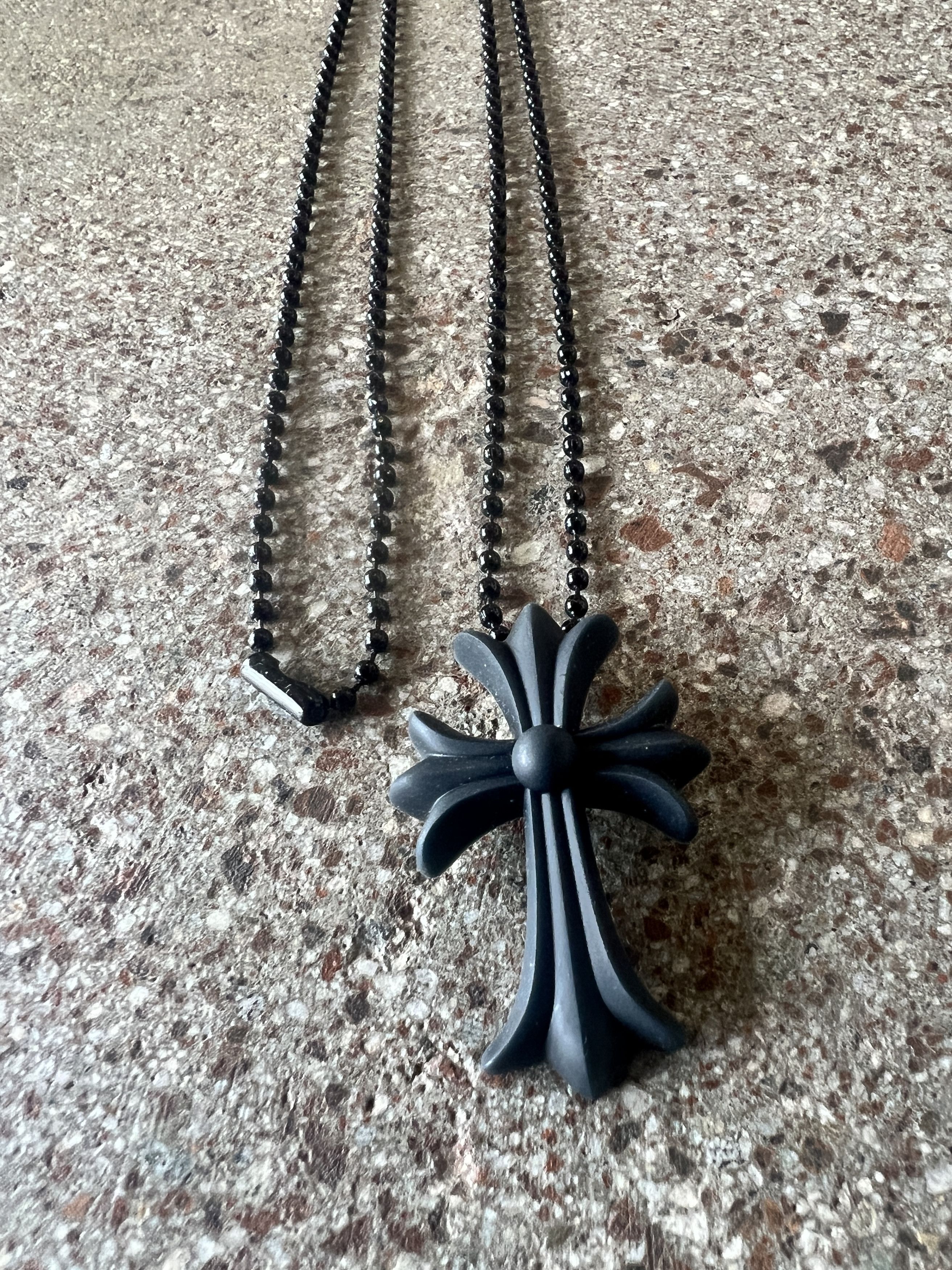 Chrome Hearts Silichrome Cross | Grailed