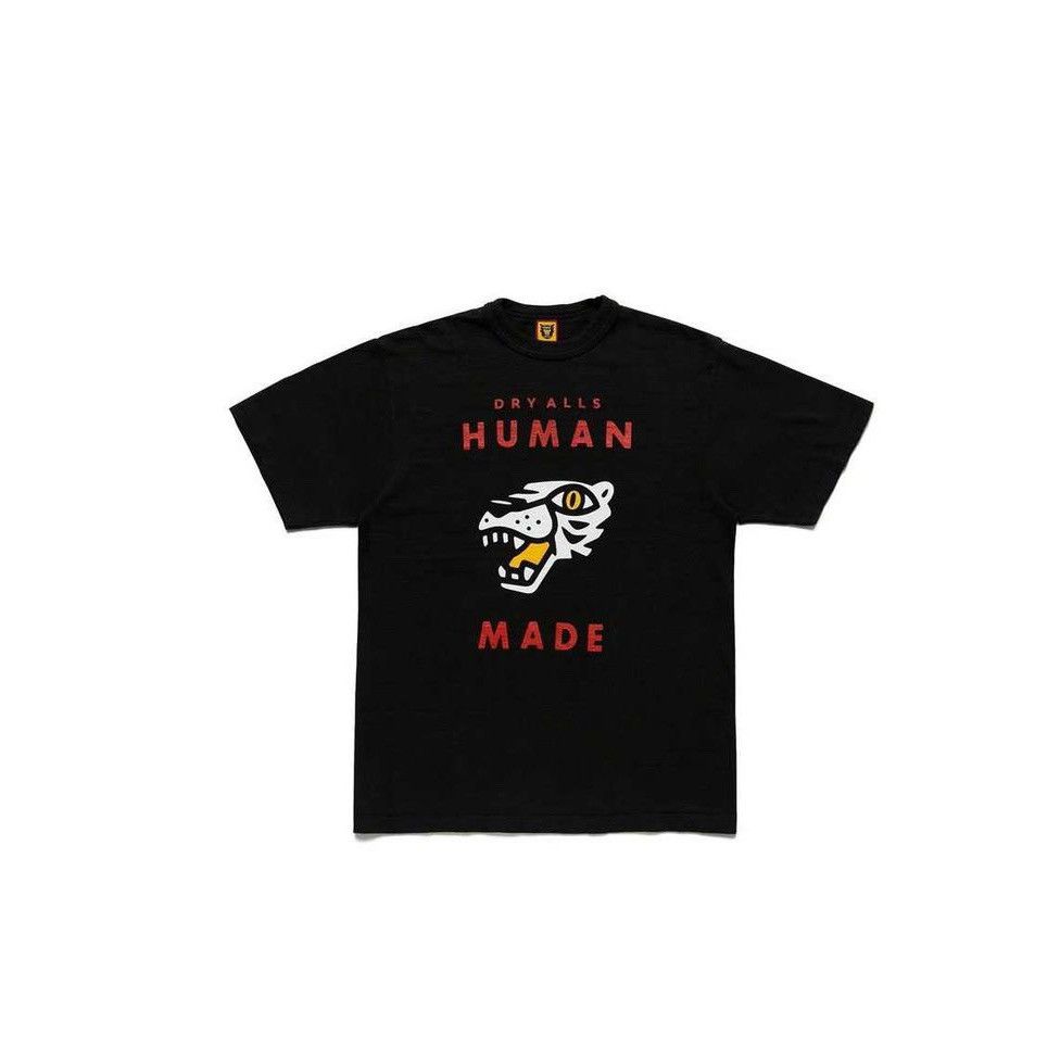 Human Made Human Made Tiger #2109 T-shirt Black | Grailed