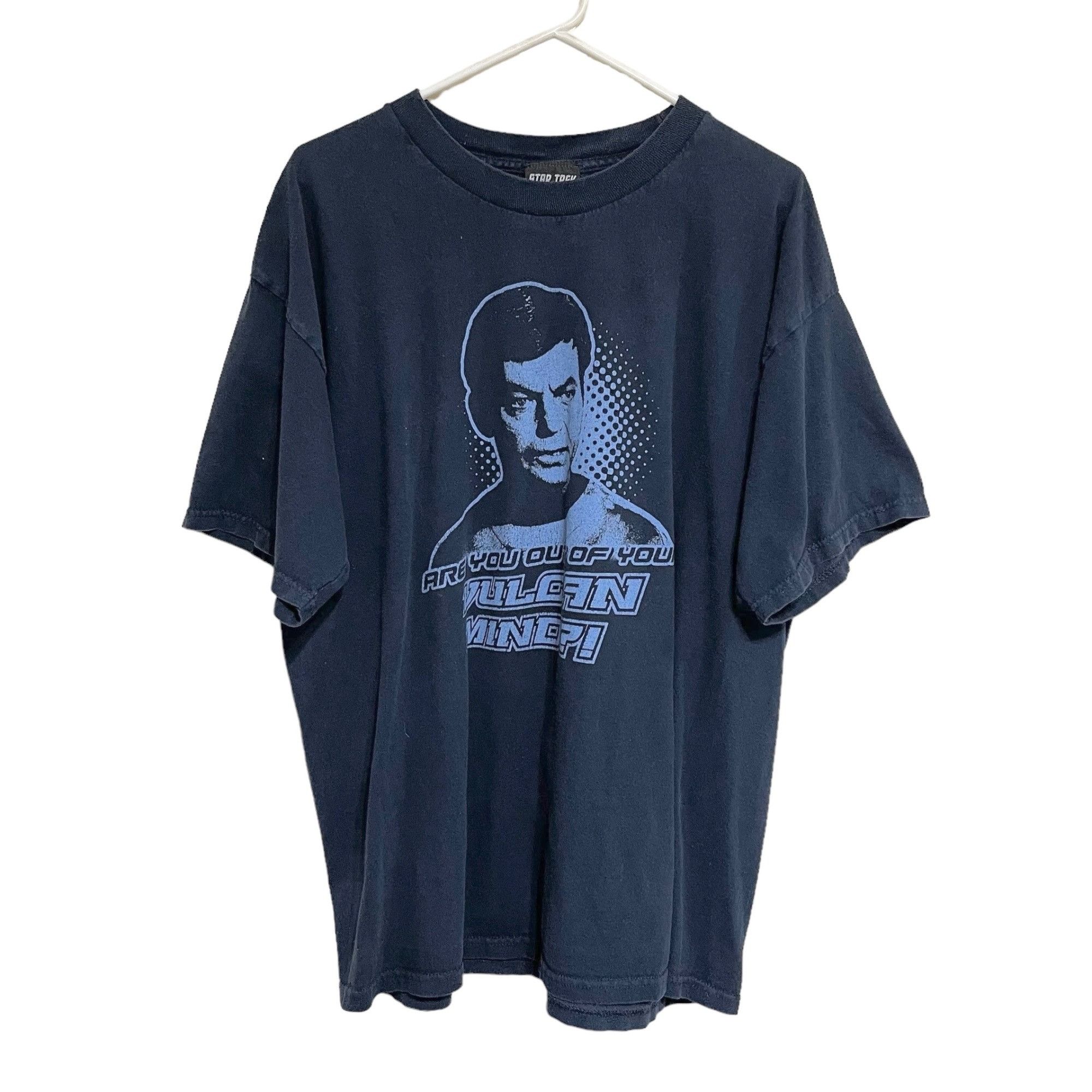 Alstyle Star Trek Extra Large Tee Shirt Mens Graphic Dr McCoy Blue S ...