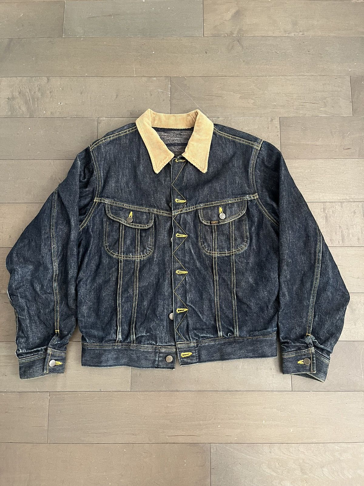 Lee × Sugar Cane & Co × Toyo Enterprises Sugar Cane Alaska Lining Denim ...
