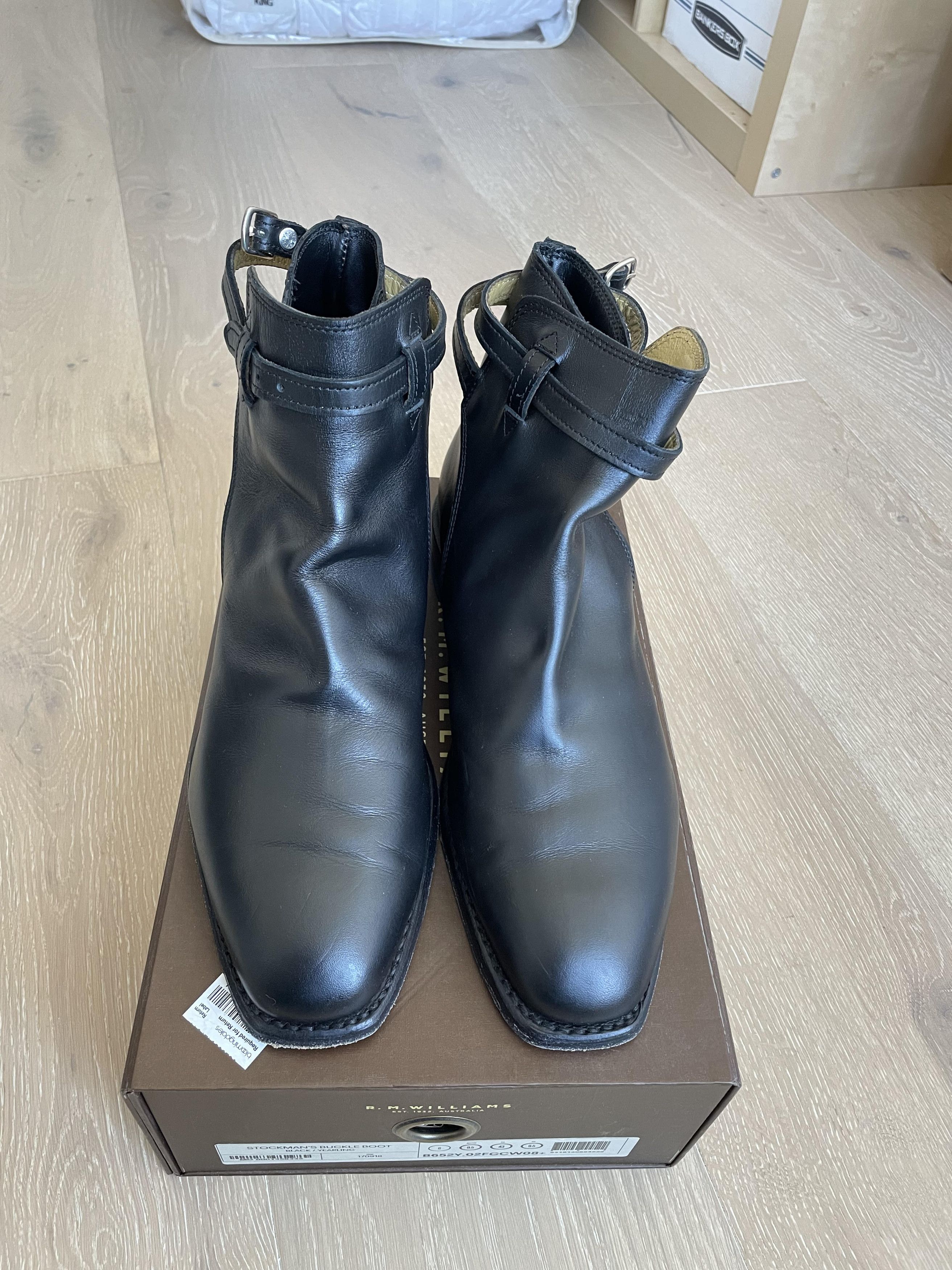 R.M. Williams Stockman Buckle Boot | Grailed