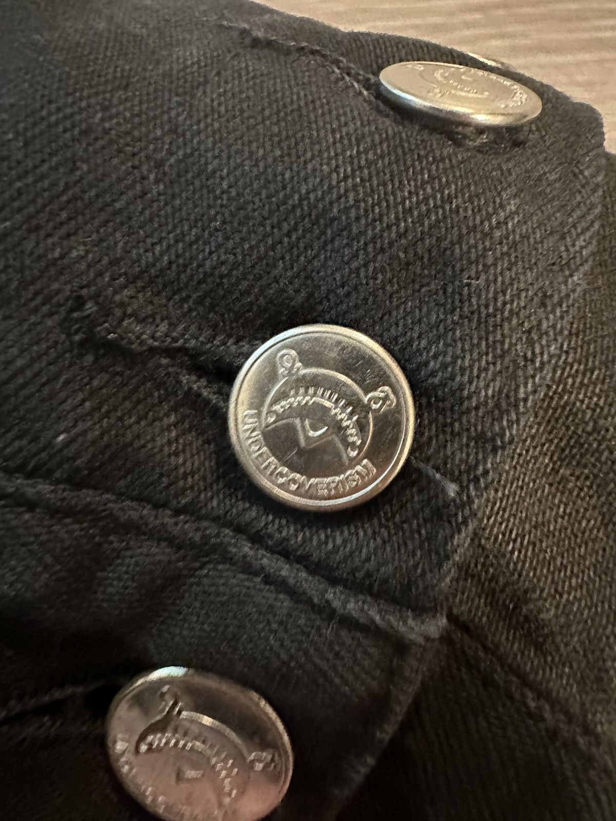 Undercover SS03 Underscover Scab “D-Link” Flared Denim | Grailed