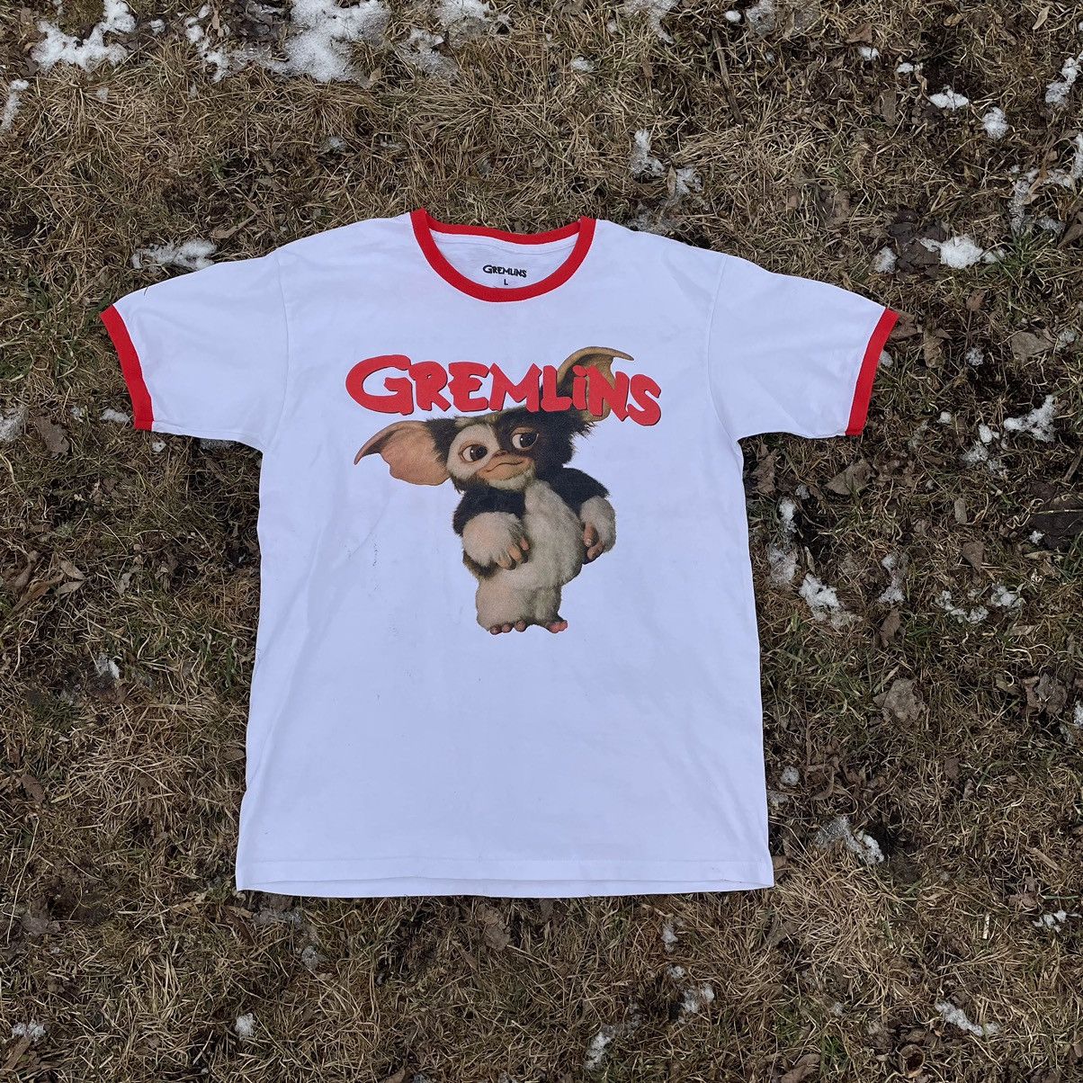 Band Tees × Streetwear Gremlins Sexy Vamp Dead Face Horror Tee | Grailed