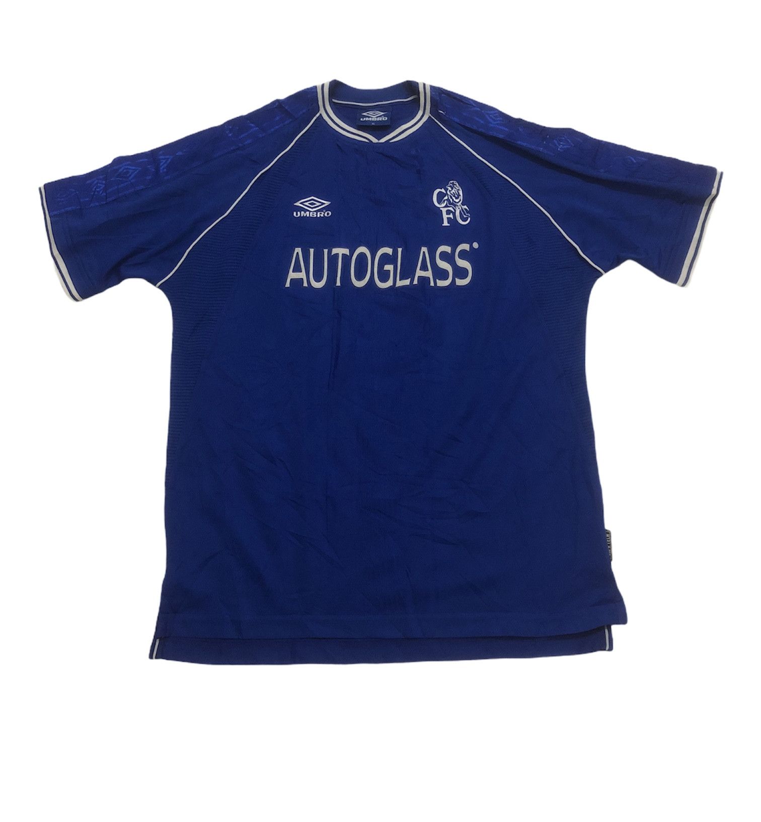 Chelsea Soccer × Umbro Vintage Umbro Autoglass Chelsea Football Club ...