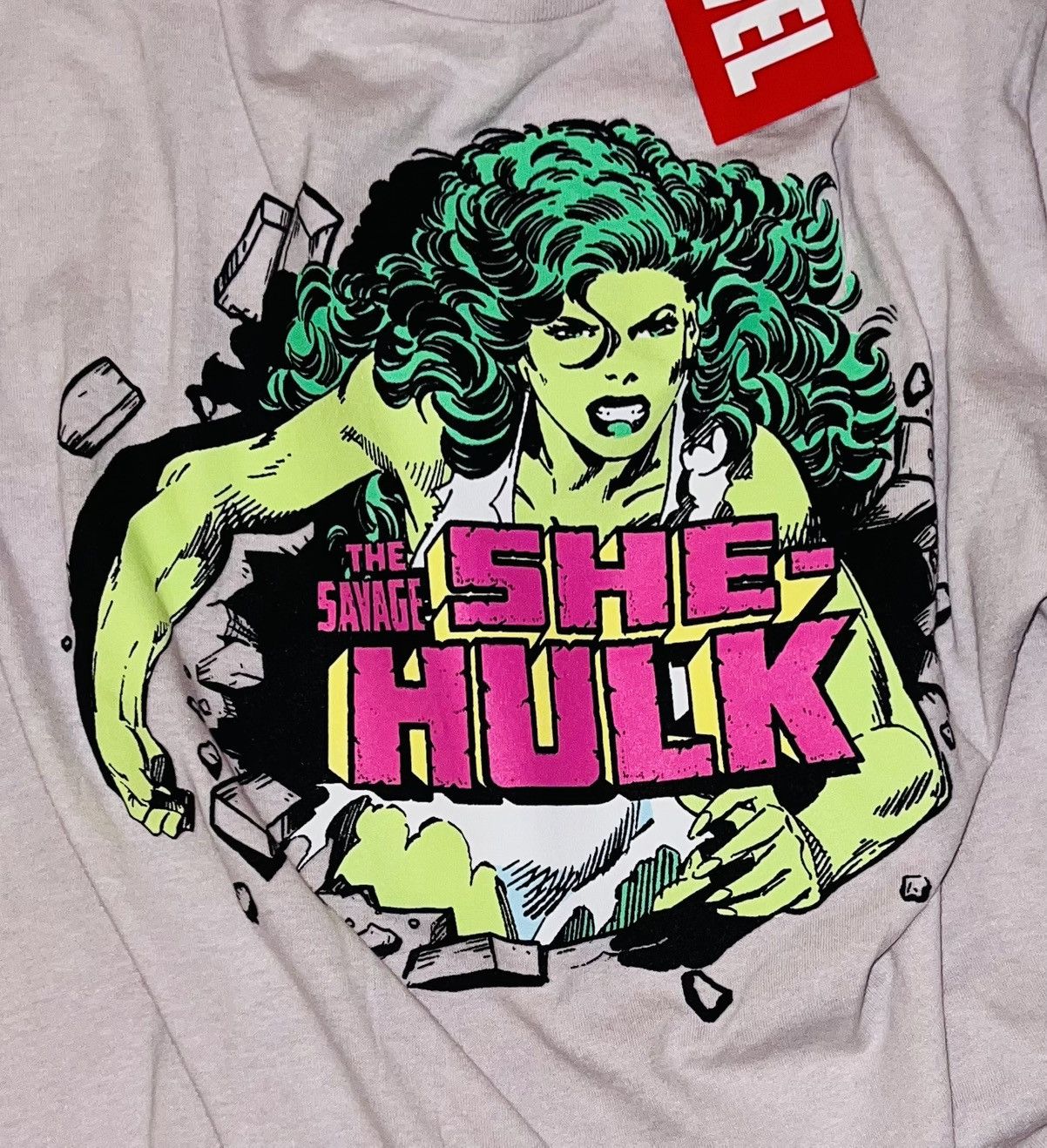 Marvel Comics NEW Marvel Comics She-Hulk T-shirt | Grailed