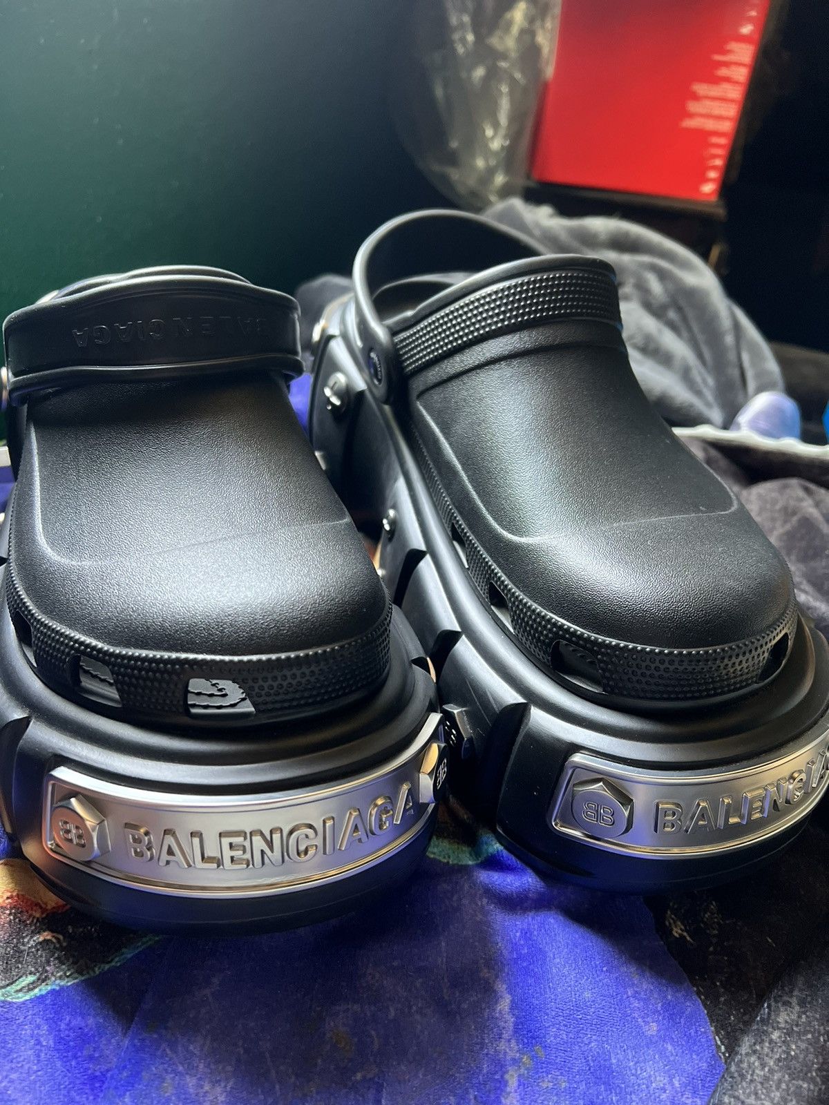 Balenciaga Balenciaga Hardcrocs Mule Crocs Collab Size 44 Grailed