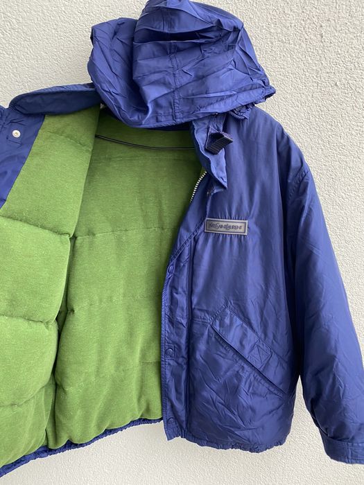 Vintage Winter YSL Jacket Down YSL Bomber Puffer | Grailed