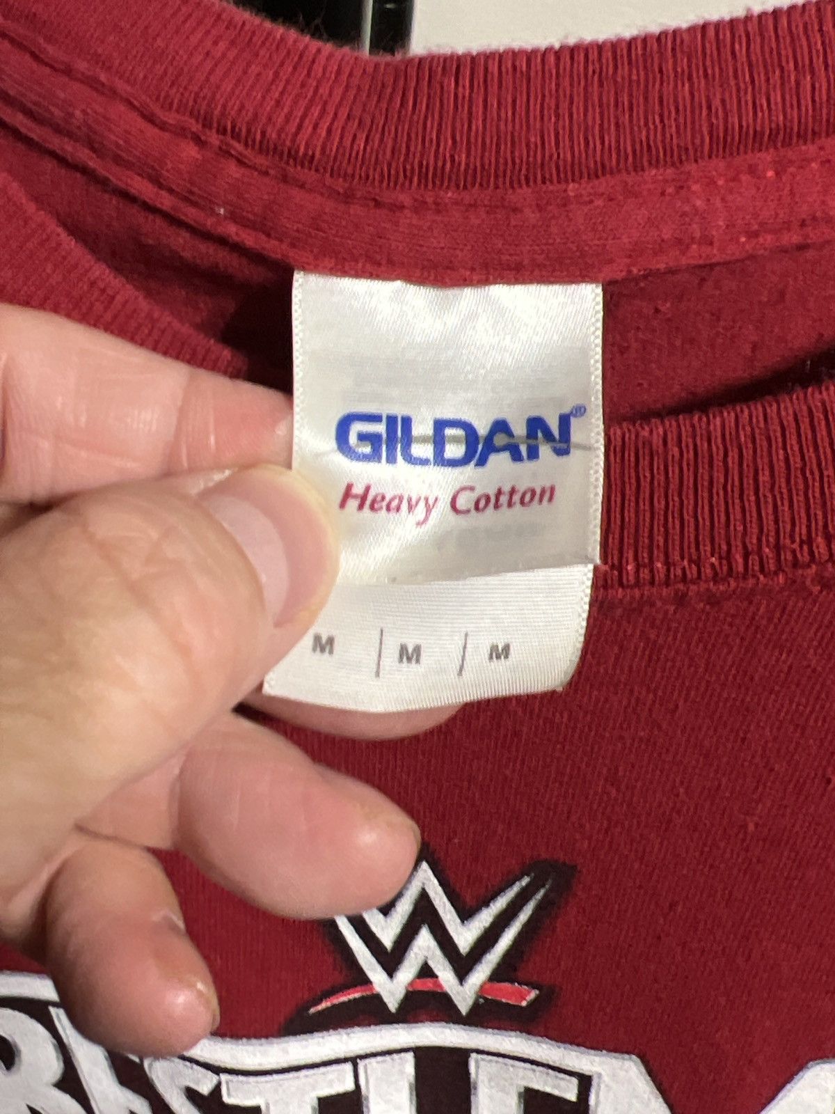 Wwe × Wwf WWE Wrestlemania Superstore Merchandise Staff T Shirt | Grailed