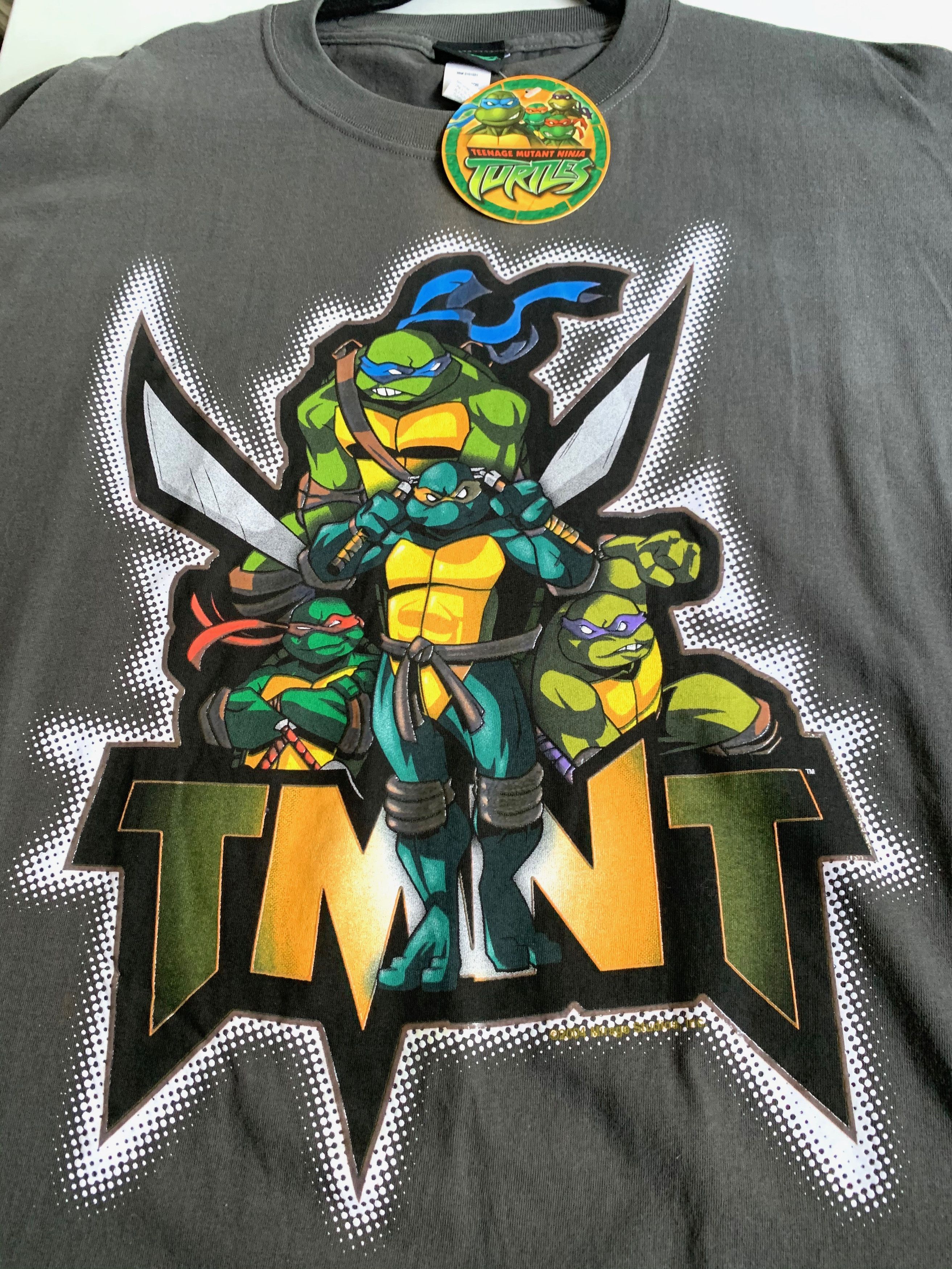 Nickelodeon × Streetwear × Vintage TMNT TEENAGE MUTANT NINJA TURTLES ...