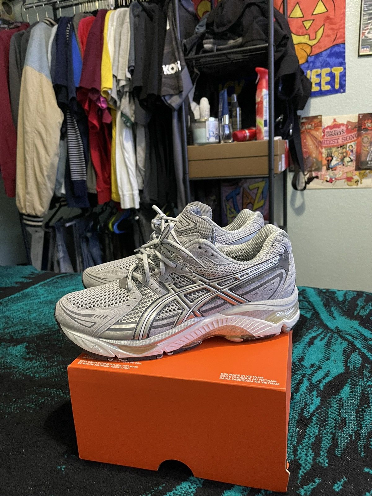 Asics × Vintage ASICS GEL EVOLUTION 6 | Grailed