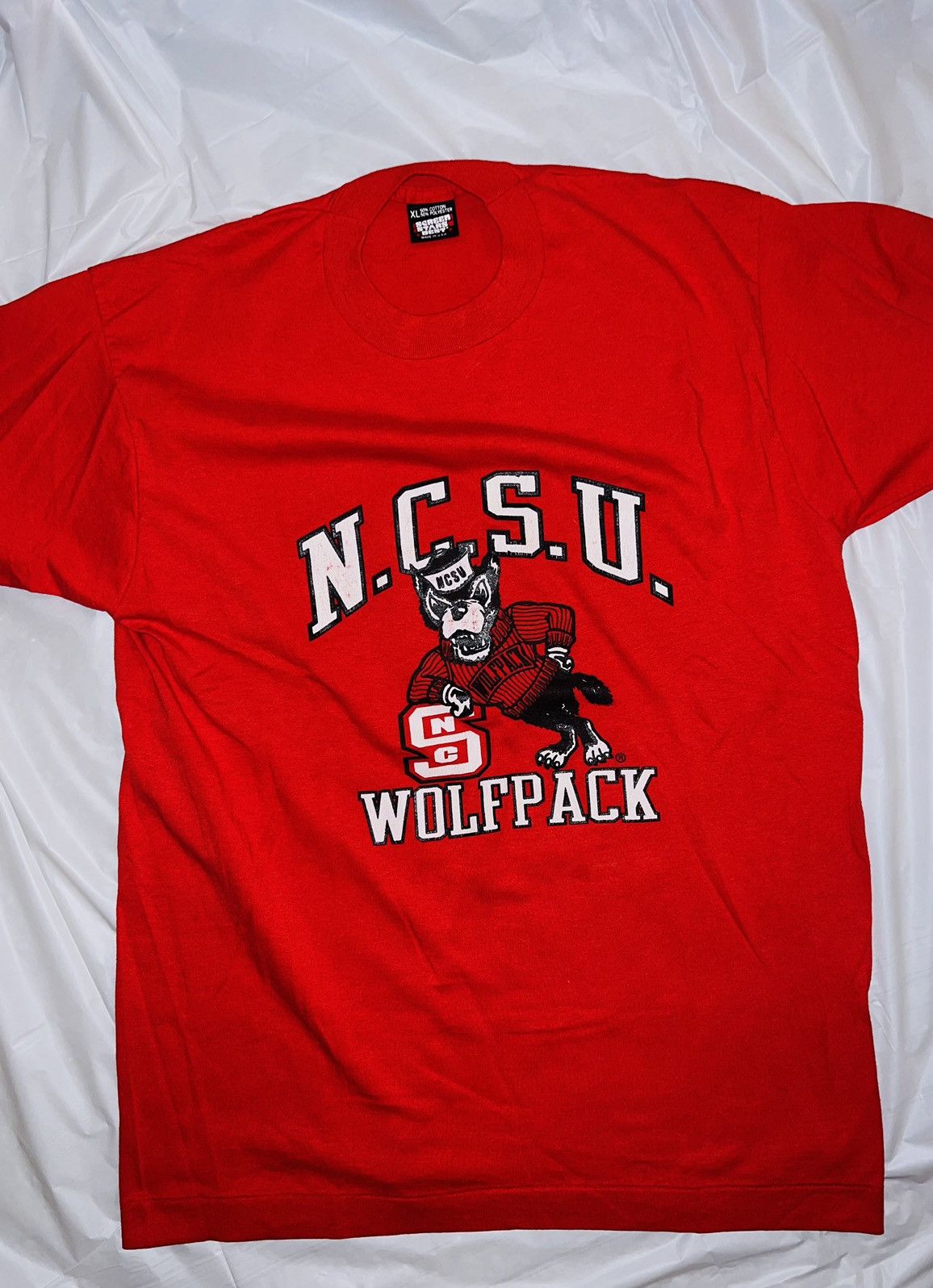Vintage 90’s Vintage NC STATE University T-shirt | Grailed