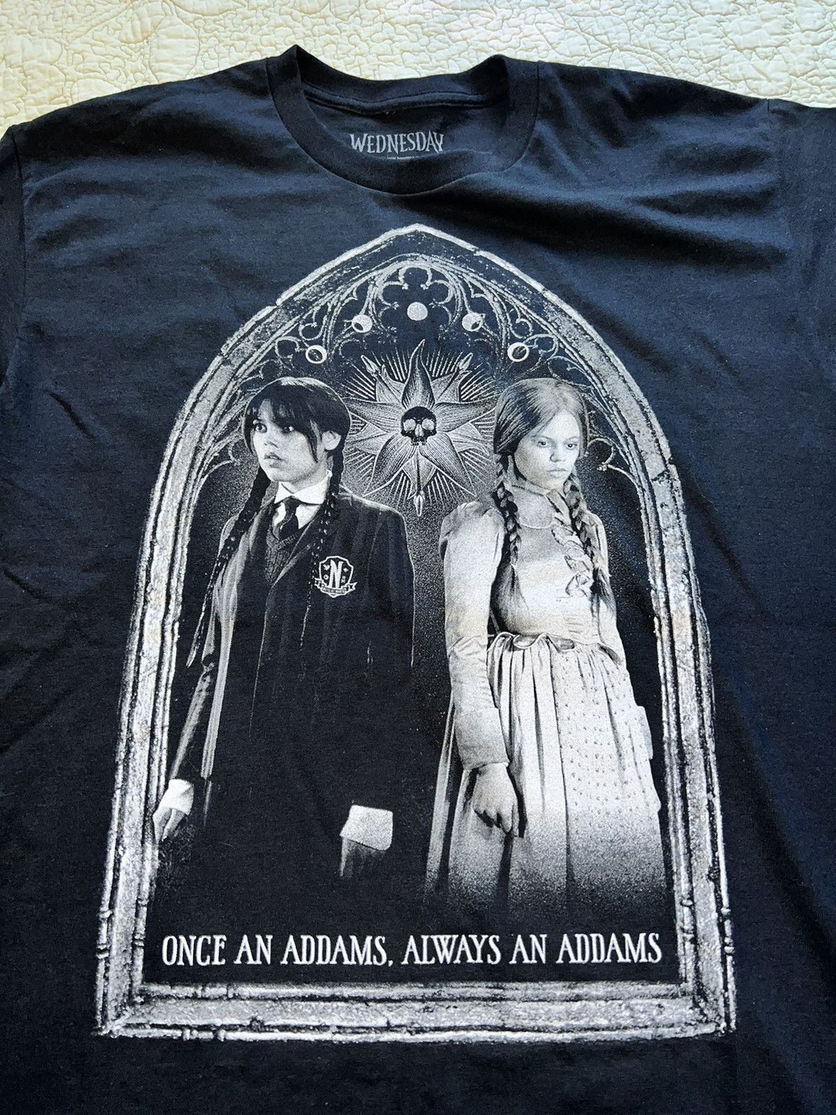 Movie NEW Wednesday / Addams Family T-shirt | Grailed