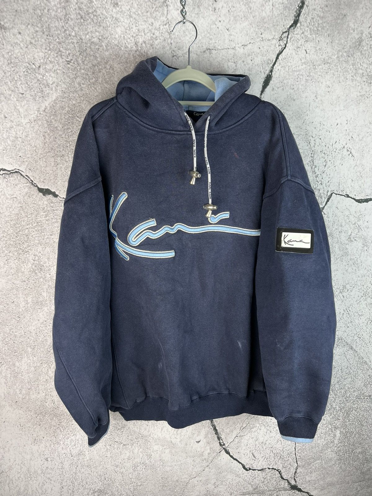 Karl Kani × Vintage Karl Kani vintage boxy heavy hoodie | Grailed