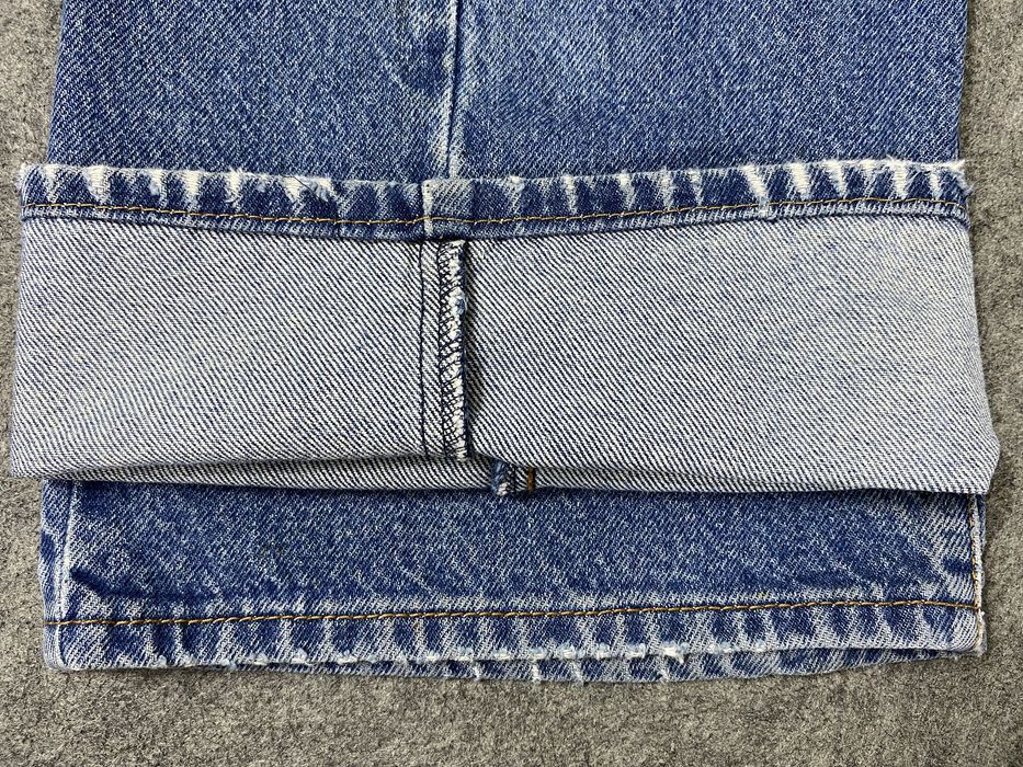 Vintage Distressed Blue Vintage Levi's 517 40x30 Denim JN2177 | Grailed