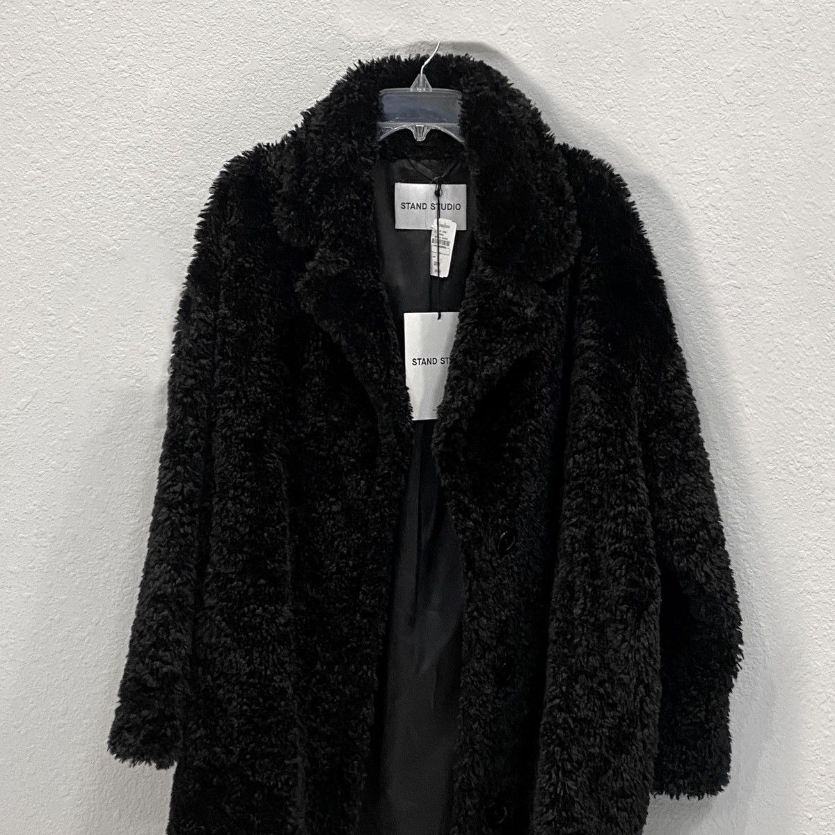 Stand Studio Long Faux Fur Coat - Stand Studio | Grailed