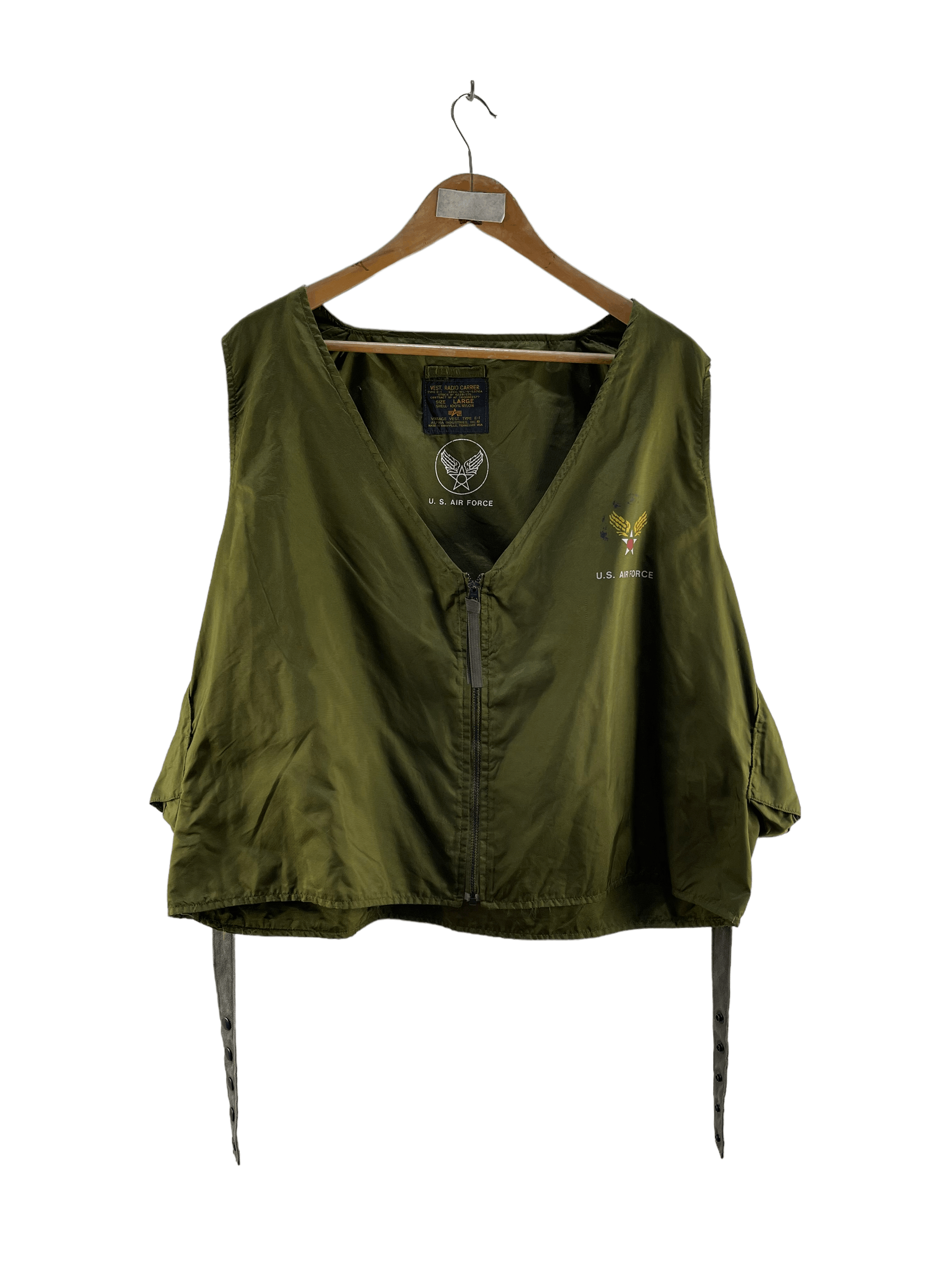 Alpha Industries × Us Air Force U.S Air Force Alpha Industries Vest ...
