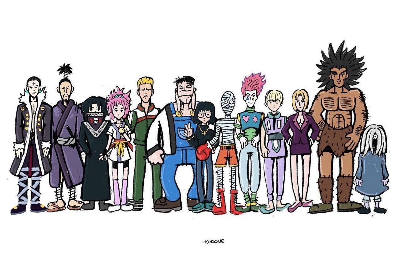 Kodone Kodone PHANTOM TROUPE Poster BLACK BACKGROUND | Grailed
