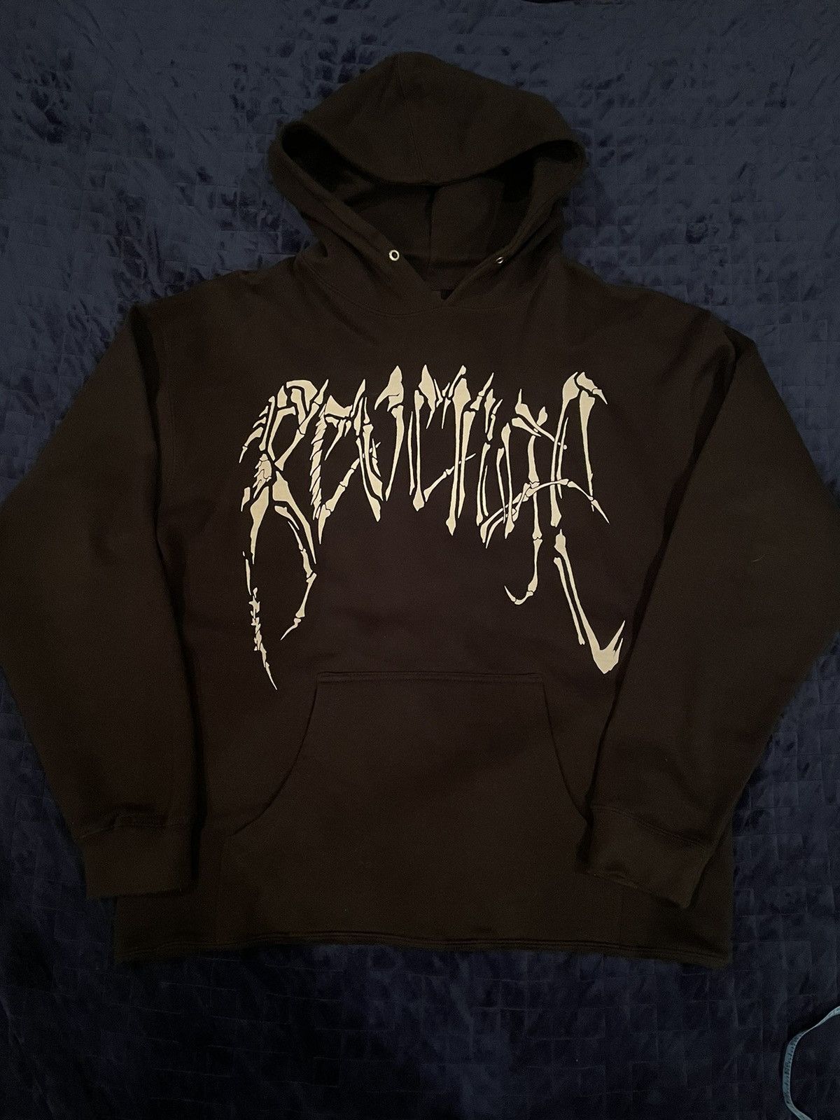 Revenge Revenge Bones Hoodie | Grailed Revenge Revenge Bones Hoodie | Grailed
