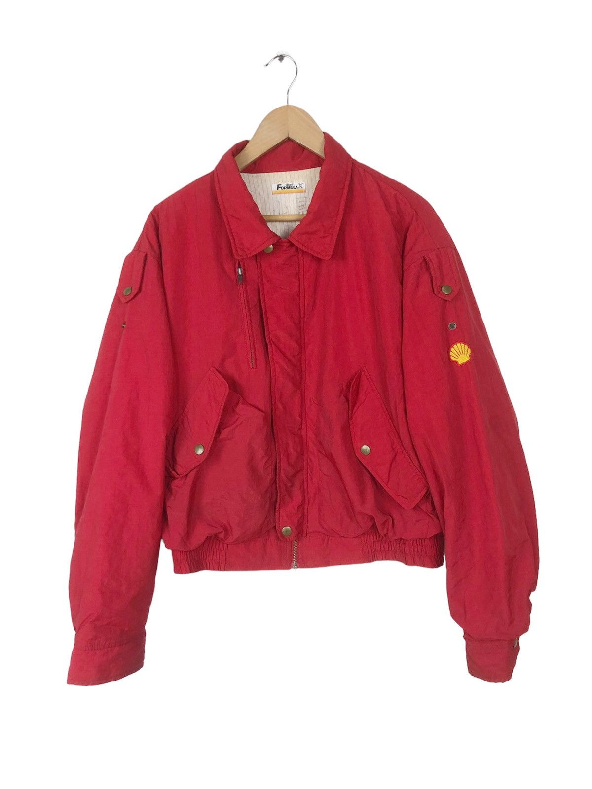 Ferrari × Formula 1 VINTAGE SHELL FORMULA 1 FERRARI RACING TEAM | Grailed